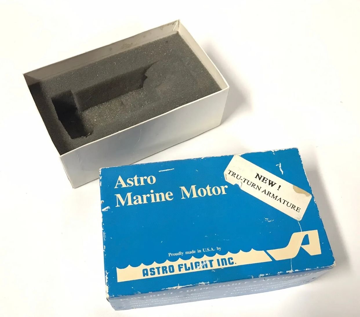 Vintage Astro Flight Cobalt 25 Marine Motor 5 Turn Brushed - R/C Tech ...