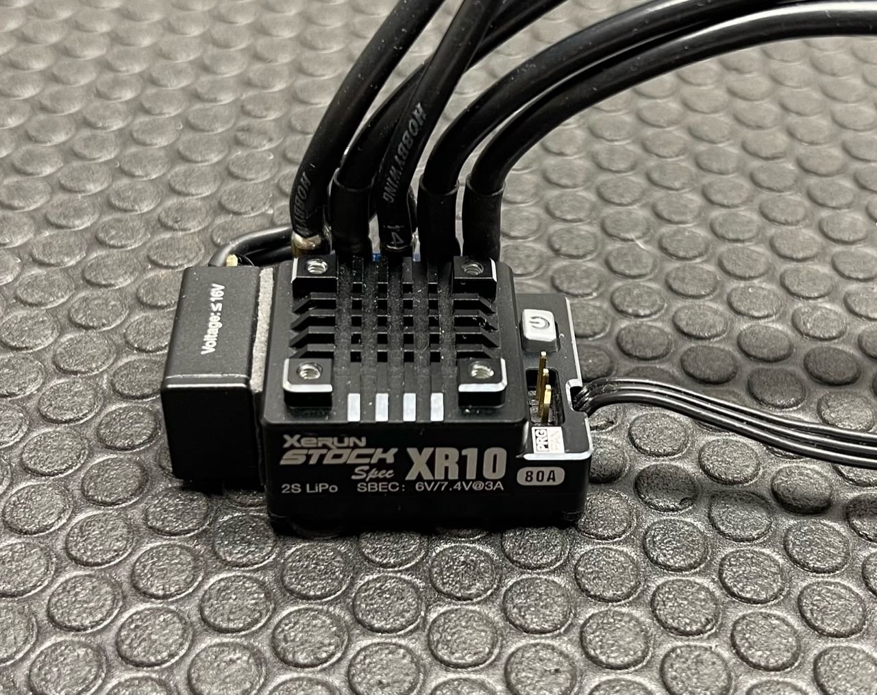 Hobbywing XR10 Pro Stock Spec V4 - R/C Tech Forums
