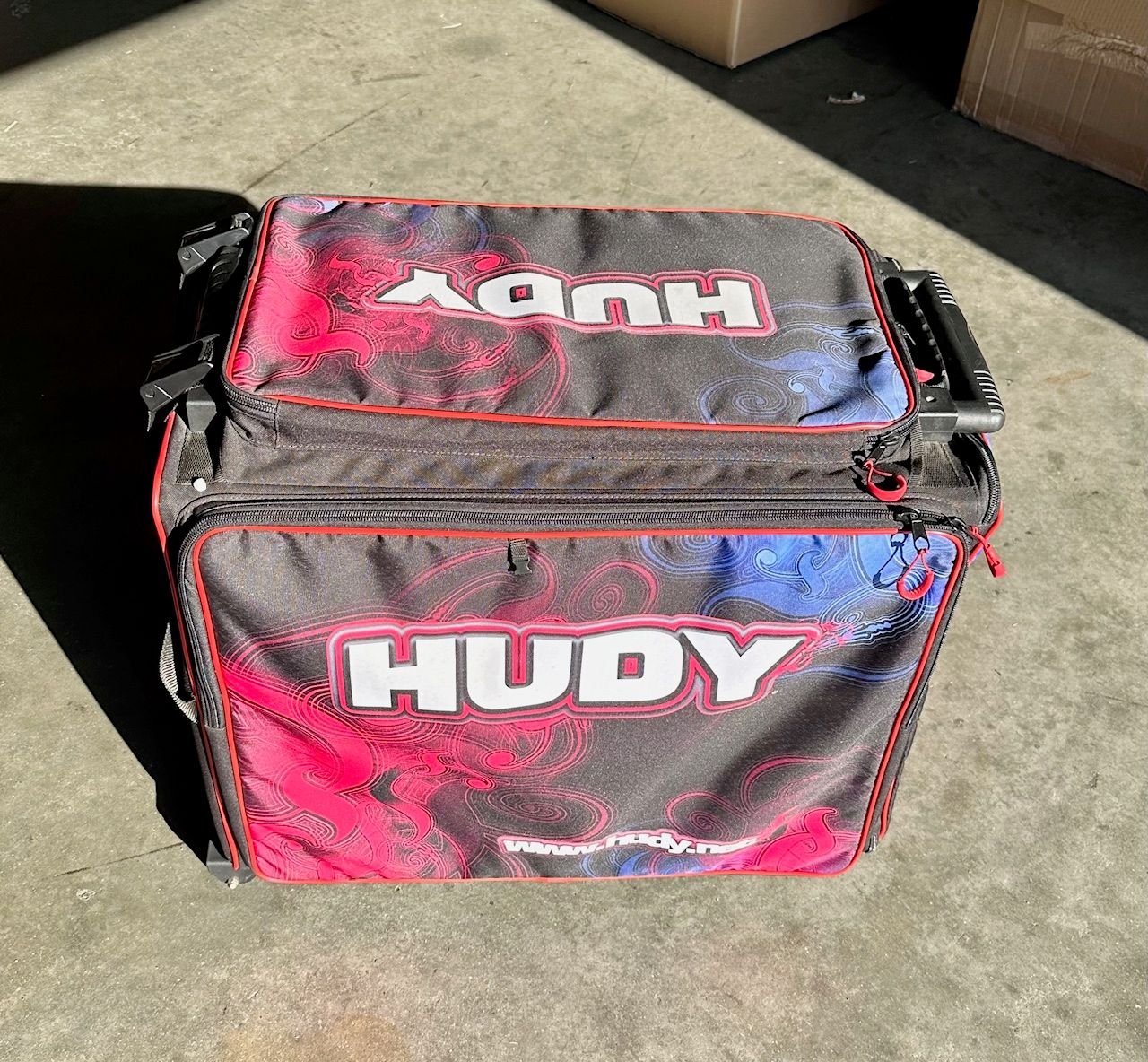 Hudy Exclusive Edition Carrying W Tool Bag 1/10 1/8 On Off Road Rc Car ...