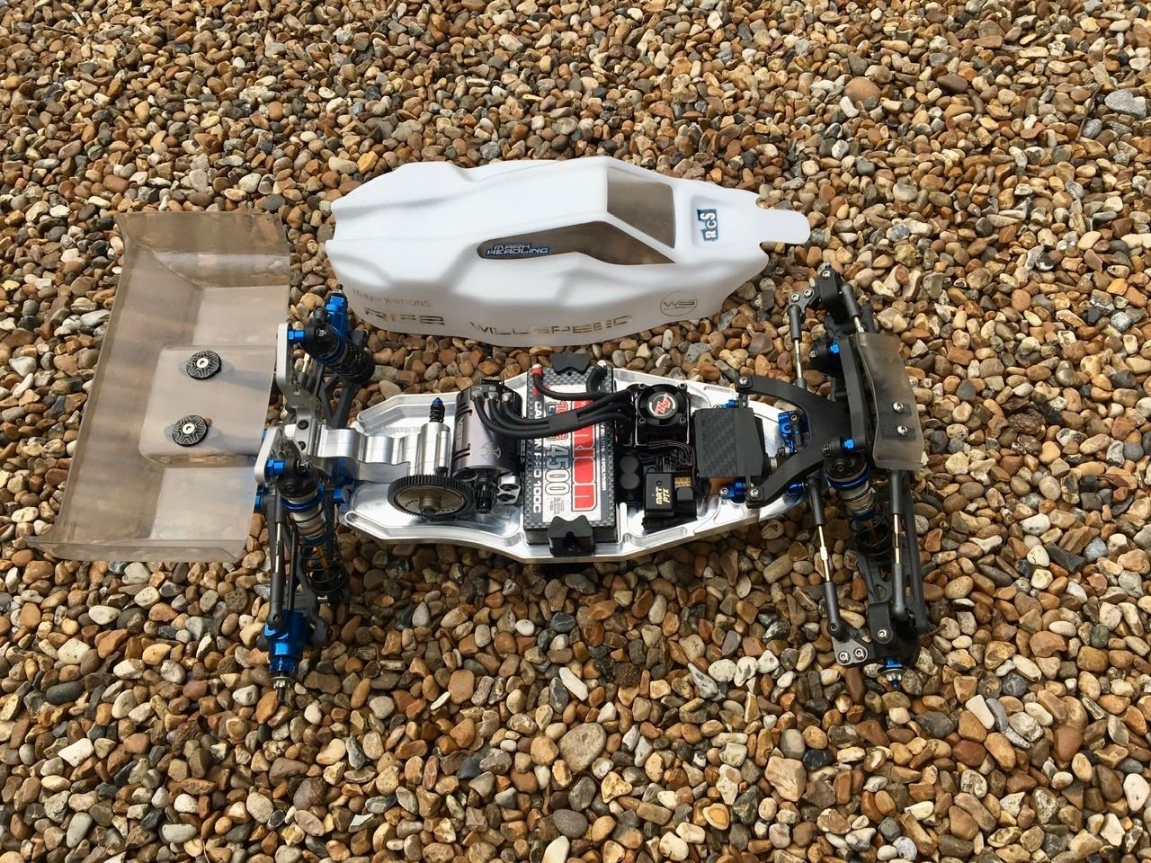 Willspeed RF2 B6.1 Conversion kit build - Page 3 - R/C Tech Forums