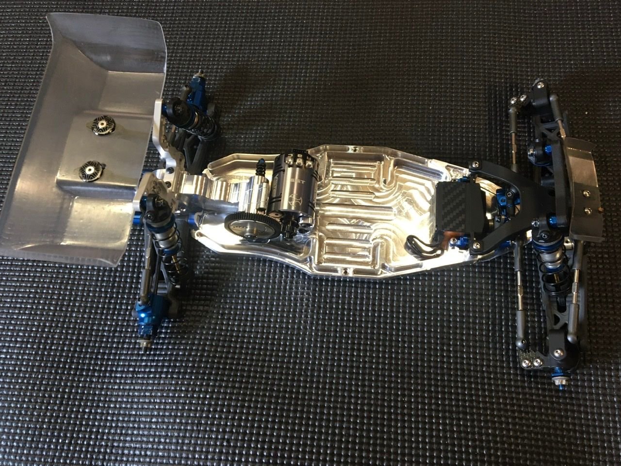 Willspeed RF2 B6.1 Conversion kit build - Page 2 - R/C Tech Forums