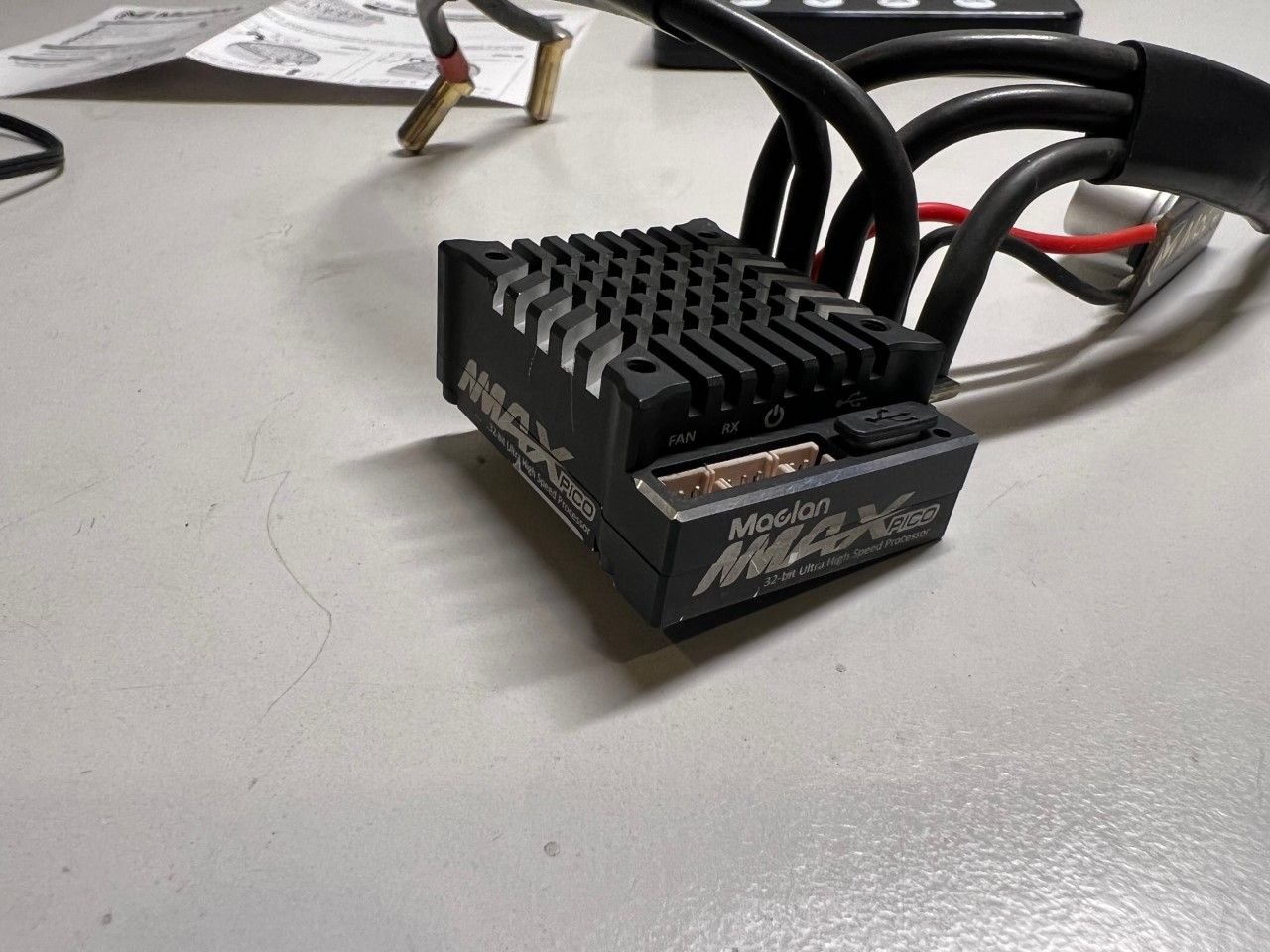 Maclan MMAX Pico 100A ESC - R/C Tech Forums