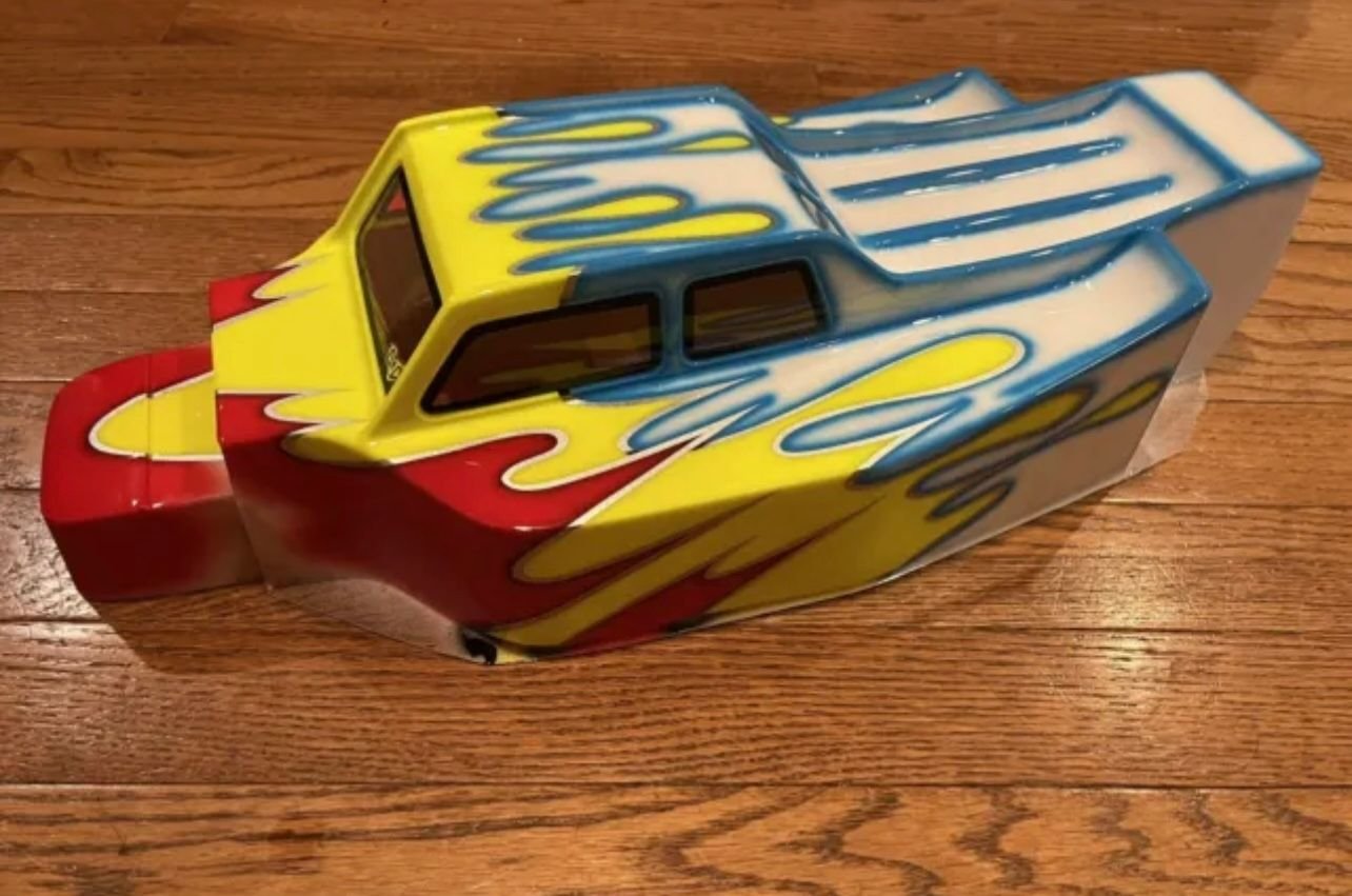 Kyosho Mp10T Custom Painted Bruggy/Truggy body - R/C Tech Forums