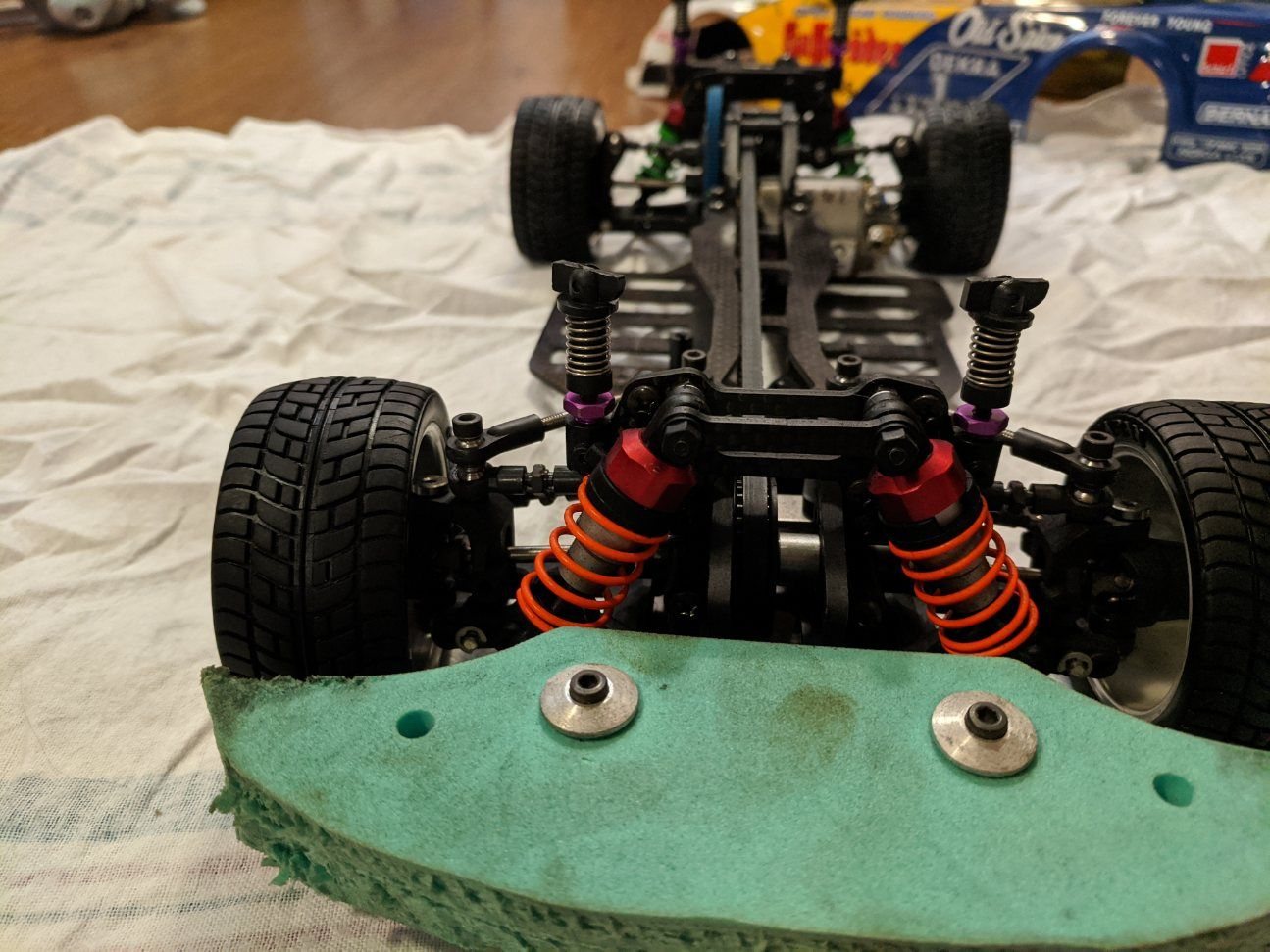 Vintage Kyosho TF2 Type-R Sedan - R/C Tech Forums