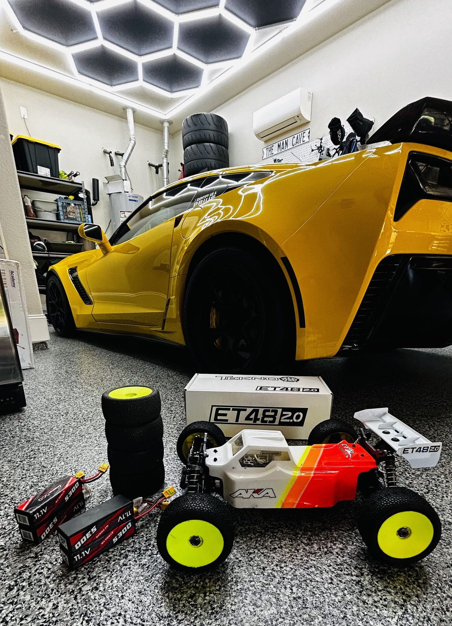 Tekno ET48 2.0 Truggy. Setup for 6s (LIKE NEW) - R/C Tech Forums
