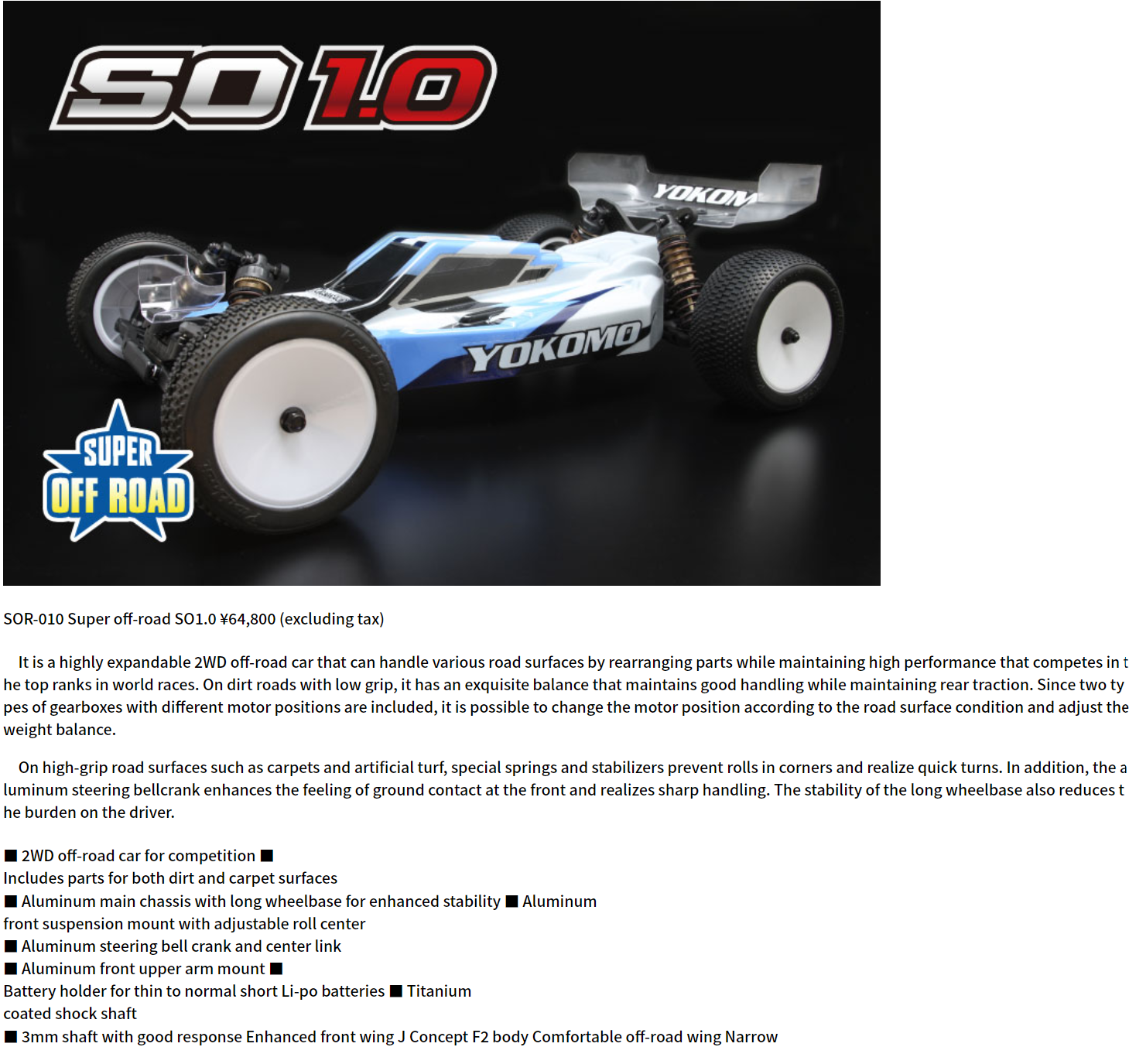 Team Yokomo YZ2 CAL3.1 / DTM3.1 / SO 1.0 - Page 14 - R/C Tech Forums