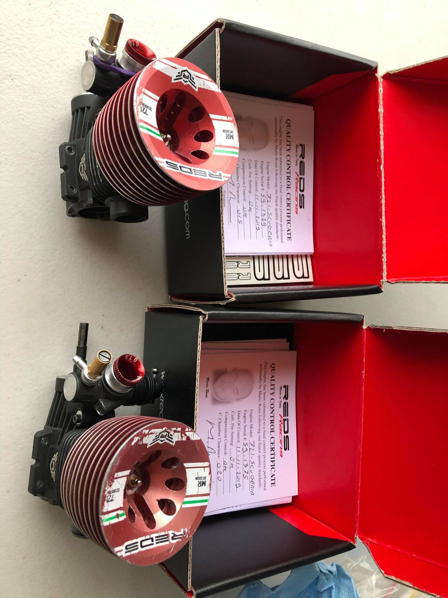 2 x Reds Scuderia 721 .21 Motors. - R/C Tech Forums