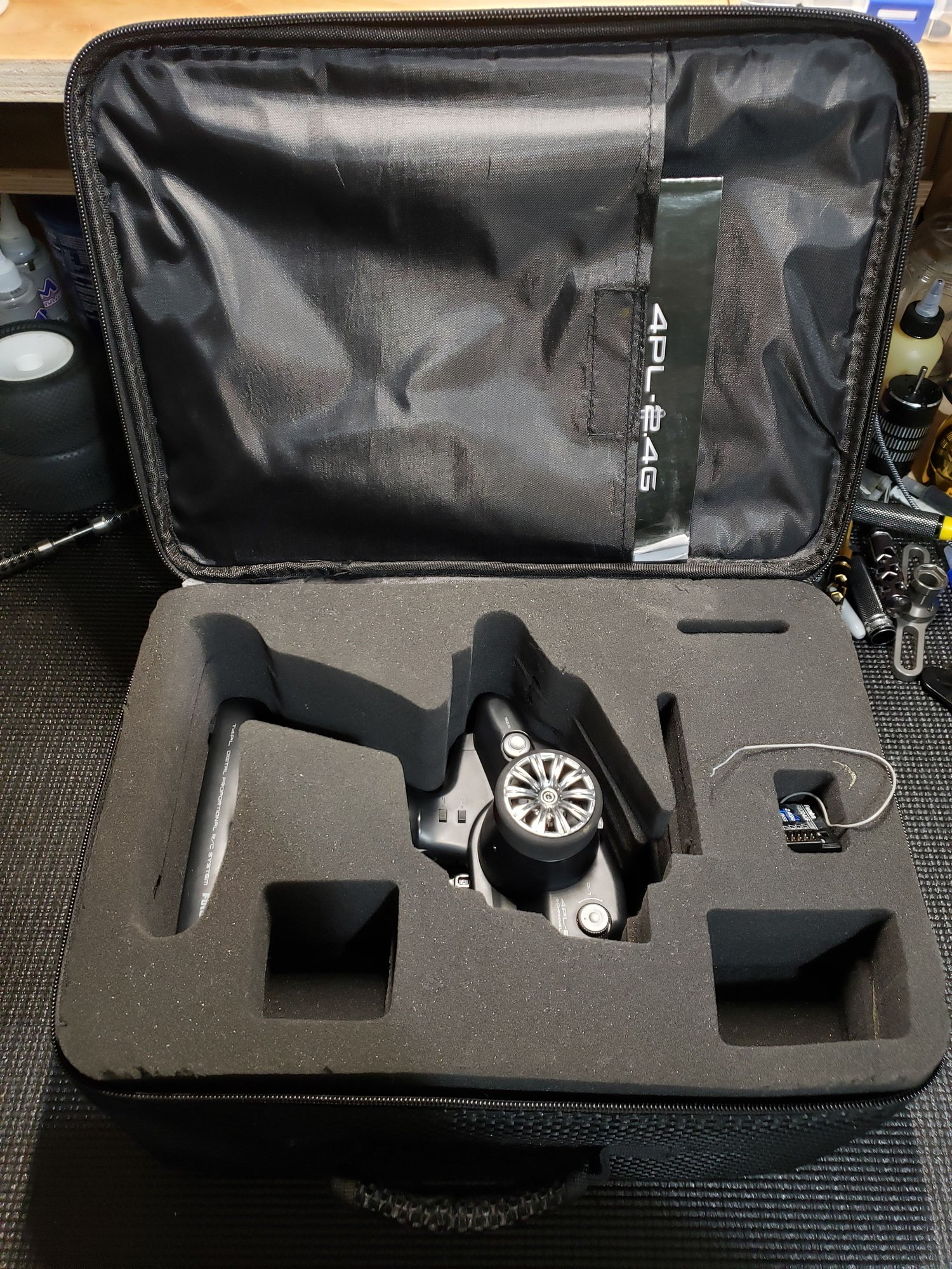 Futaba 4pl with receiver and case $90 shipped - R/C Tech Forums