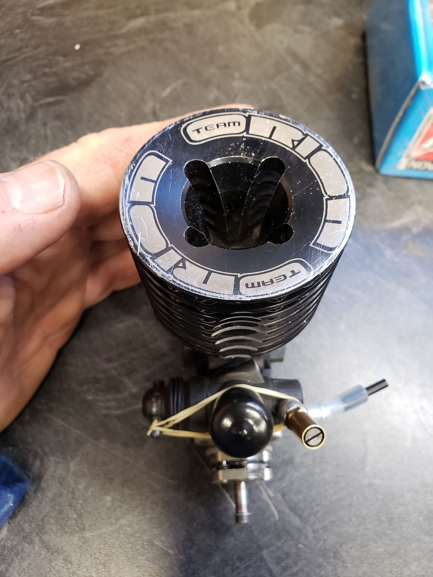 Novarossi p5 nib and team orion .21 nitro motor - R/C Tech Forums