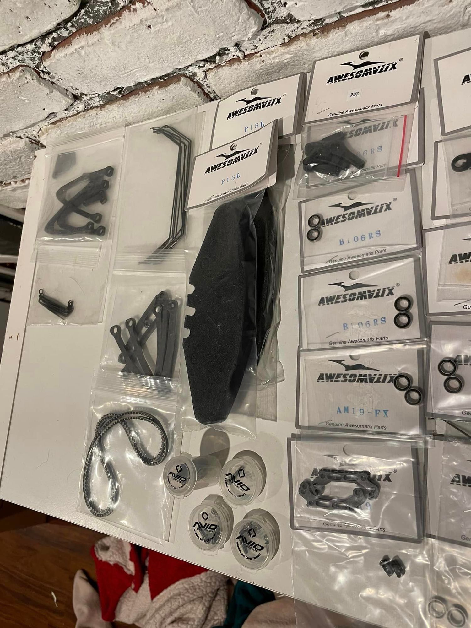 AWESOMATIX A800 PARTS LOT - R/C Tech Forums