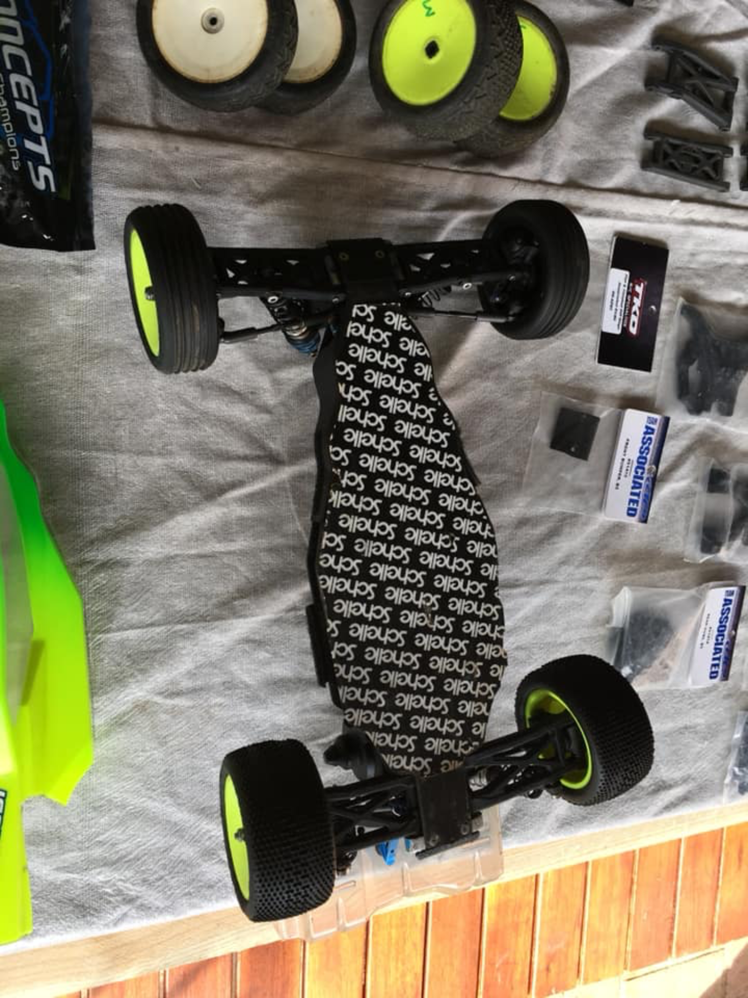 FS-Ultimate B5M carbon package - R/C Tech Forums