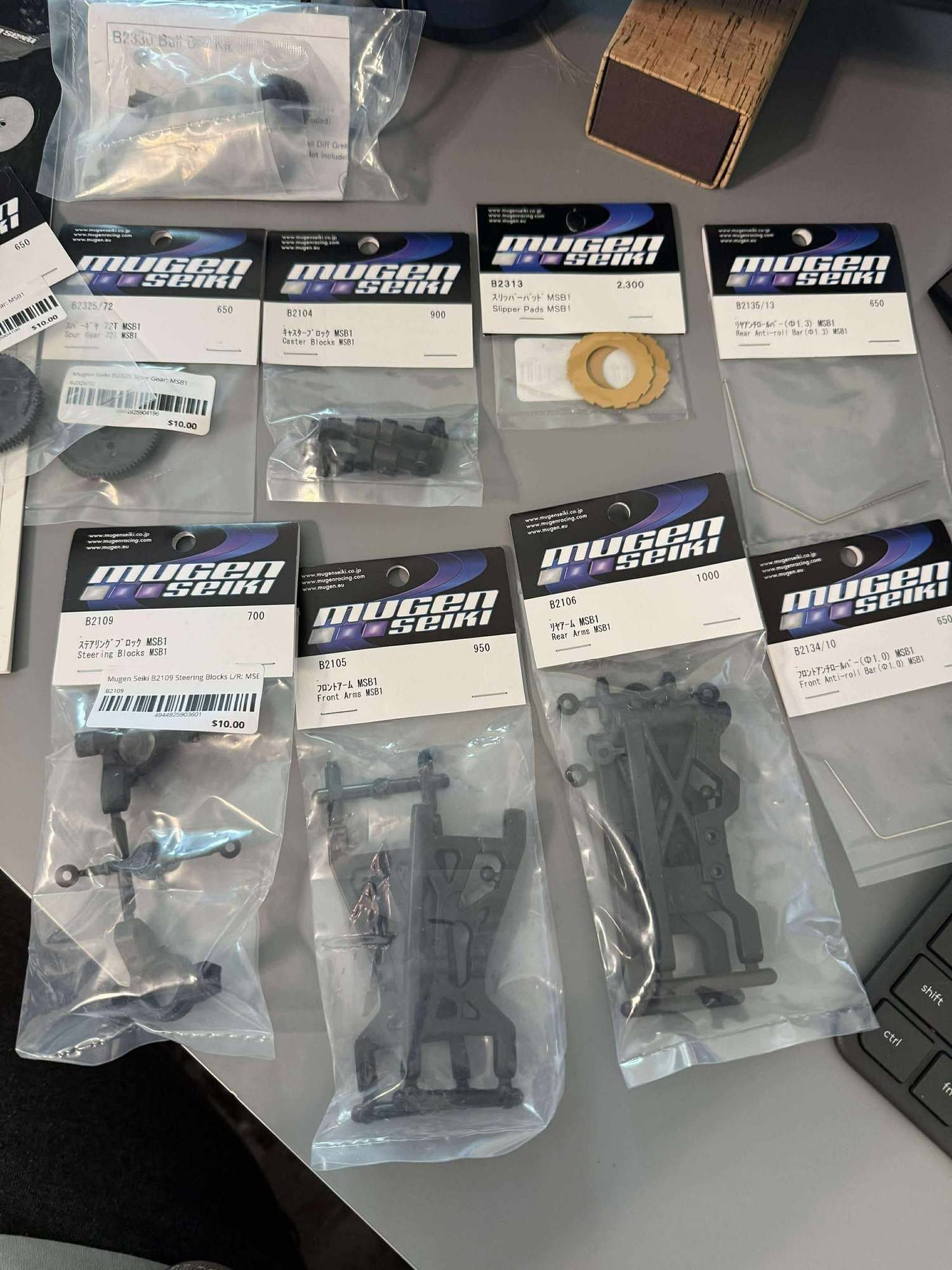 NEW Mugen MSB1 ARTR w/spares setup for carpet - R/C Tech Forums