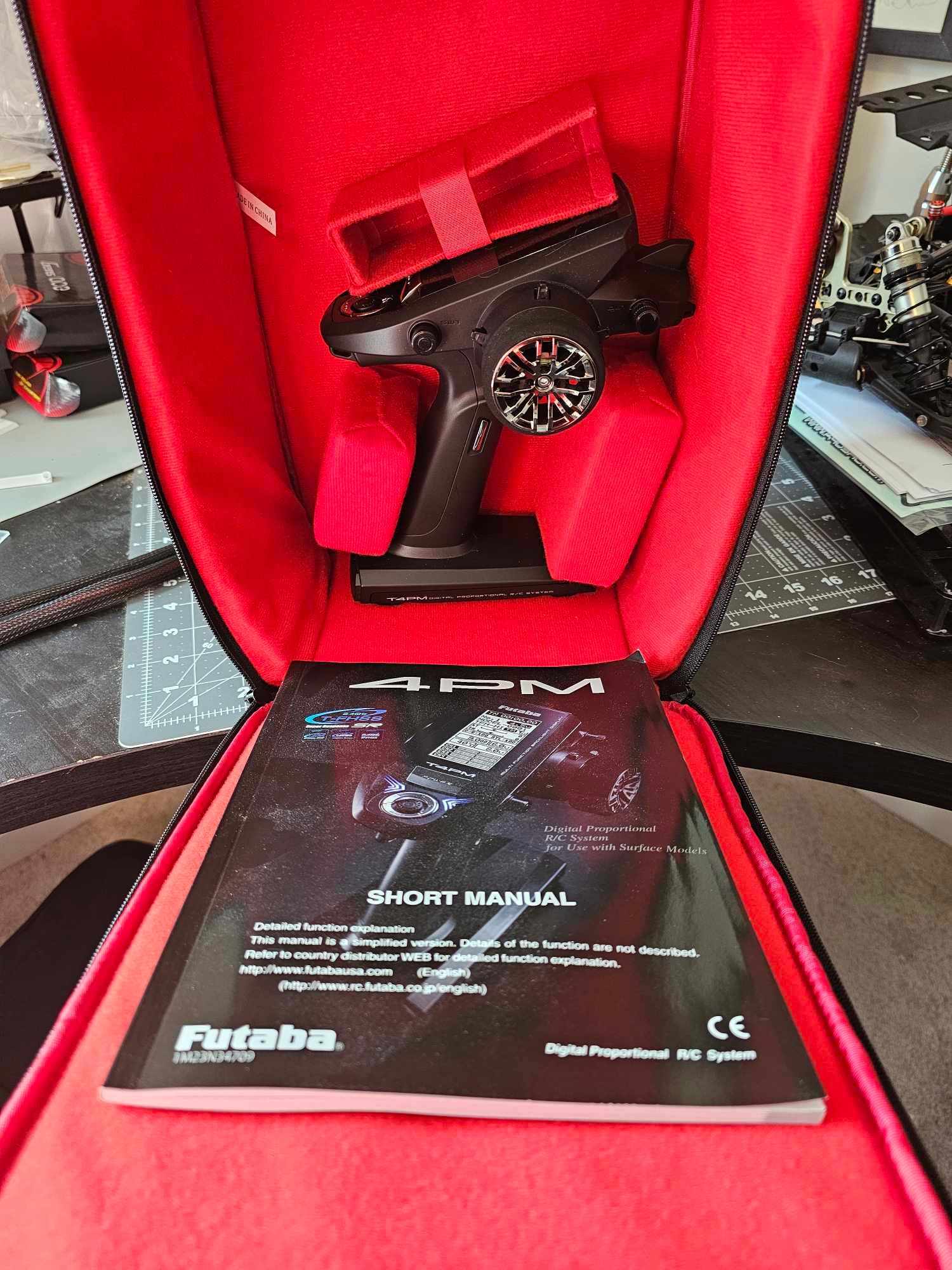 Futaba 4PM with case and RX - R/C Tech Forums
