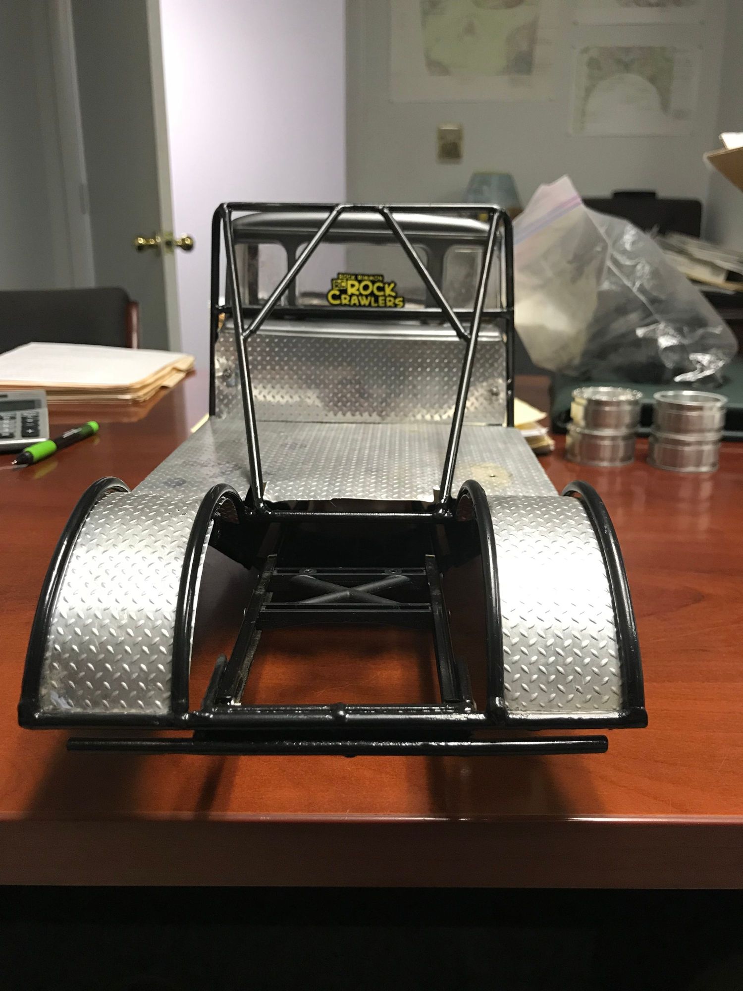 Unimog crawler cage/body and chassis - R/C Tech Forums