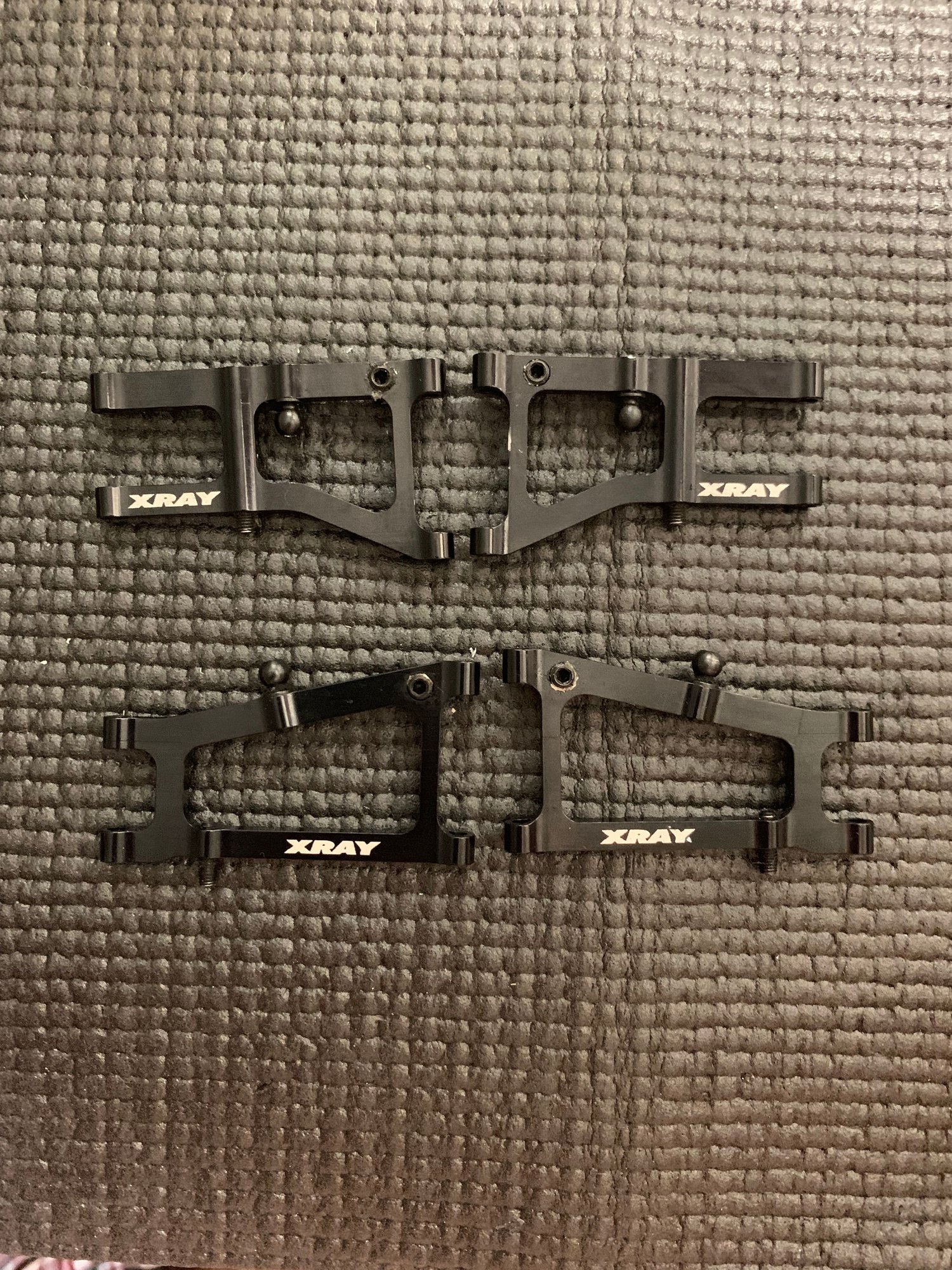 Team XRay T4 Aluminum Arms (2 full sets) - R/C Tech Forums