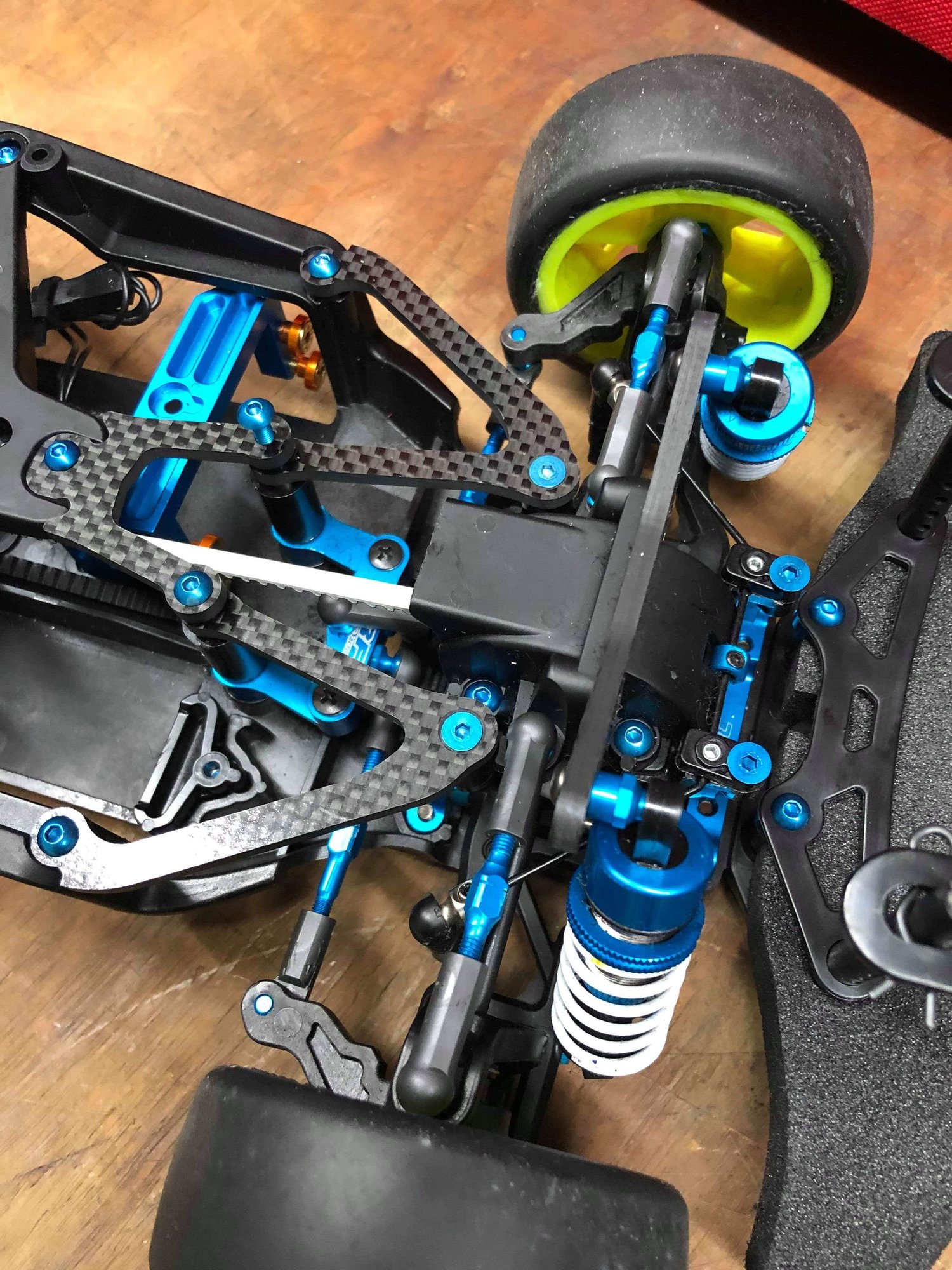 Tamiya TA07 Pro with carbon TRF TCS legal - R/C Tech Forums