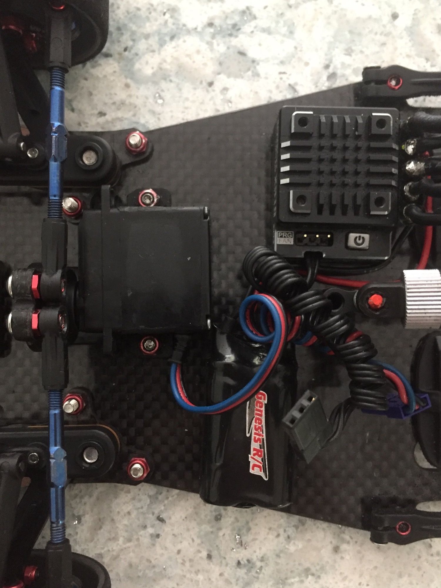 CRC XTI-WC 1/12 car with HW Speedo/Airtronics Servo - R/C Tech Forums
