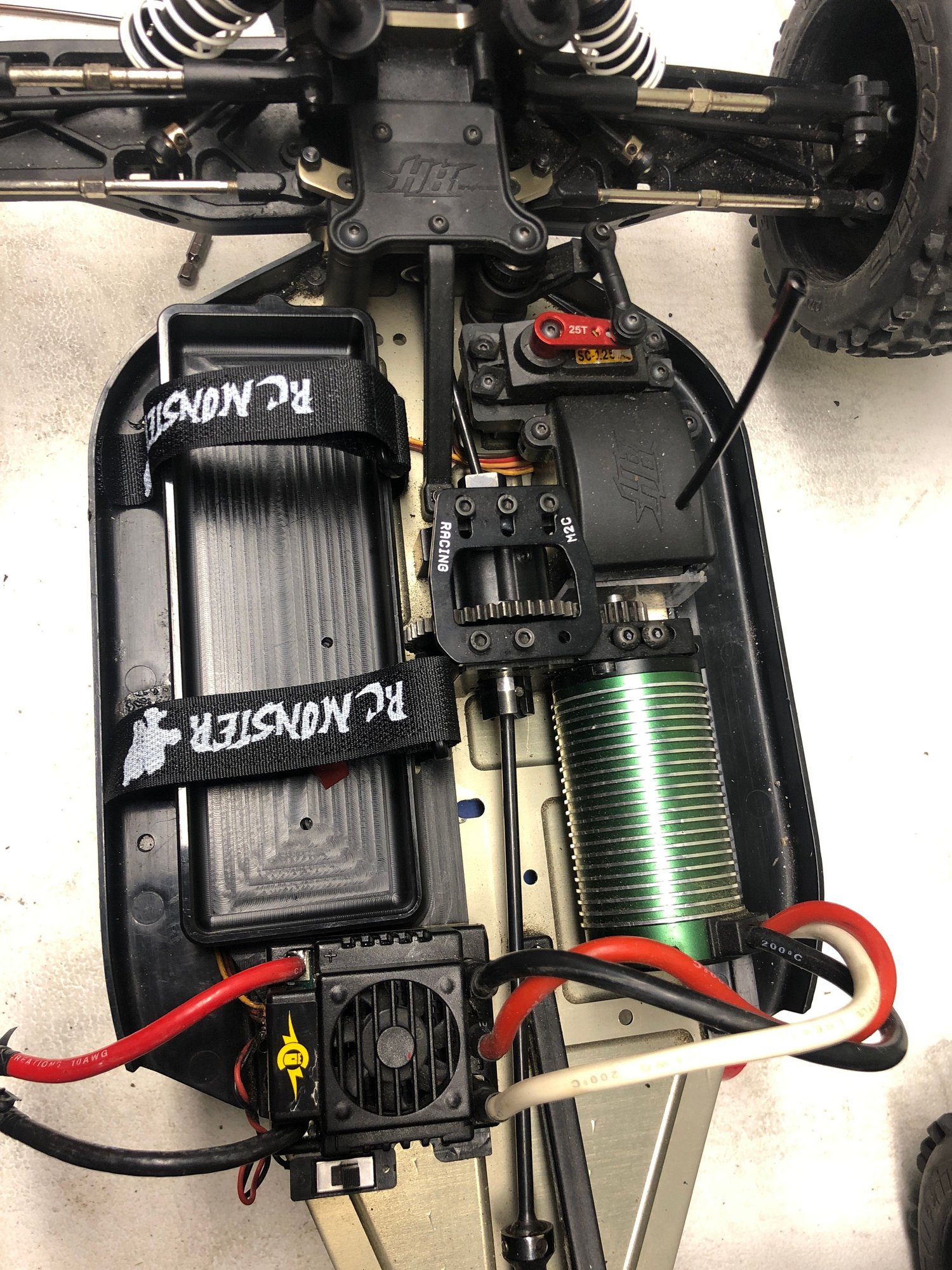 E conversion hb d8t - Page 2 - R/C Tech Forums