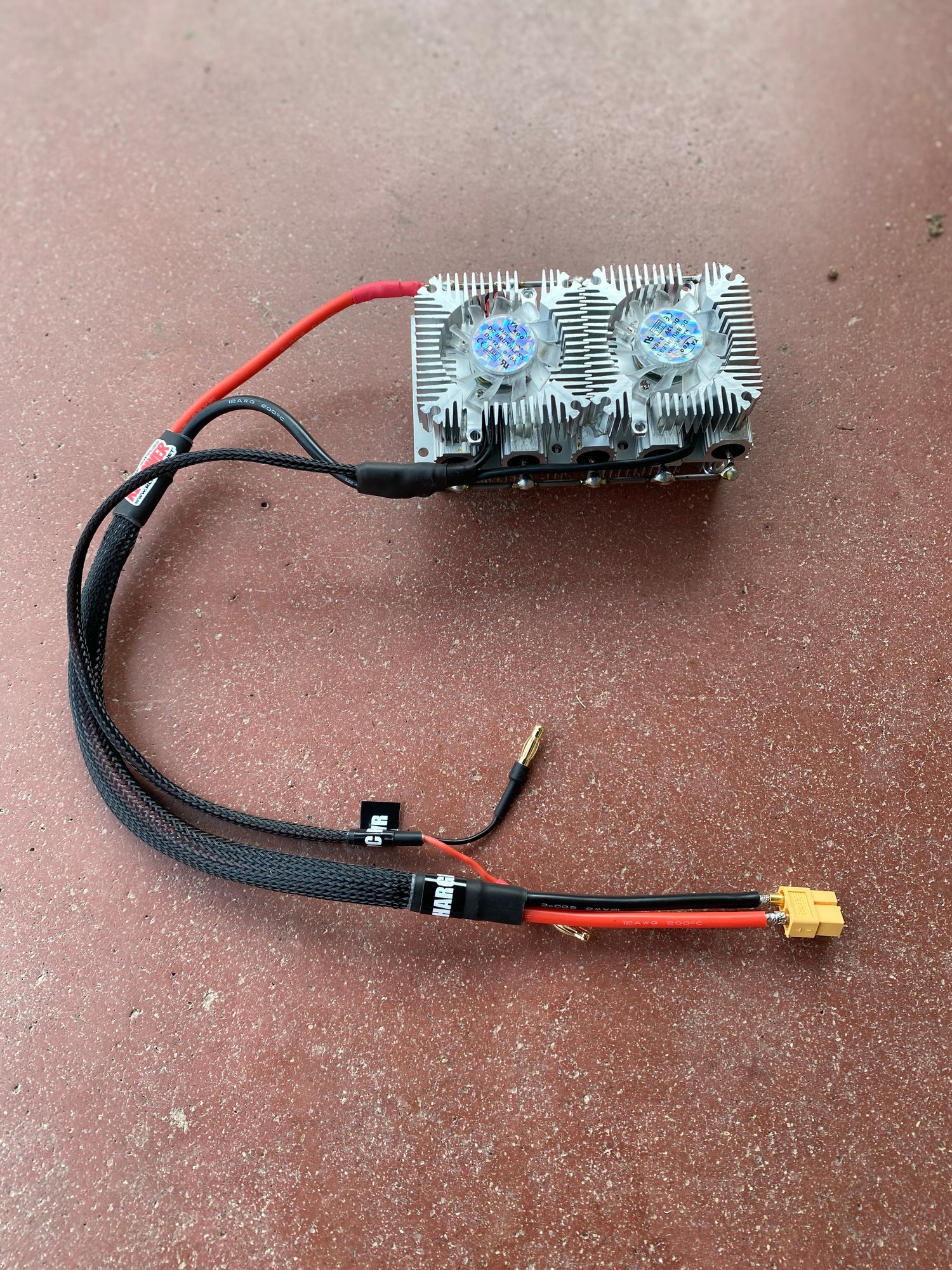 RL Power Icharger Discharge Resistor Bank Silver Edition! - R/C Tech Forums