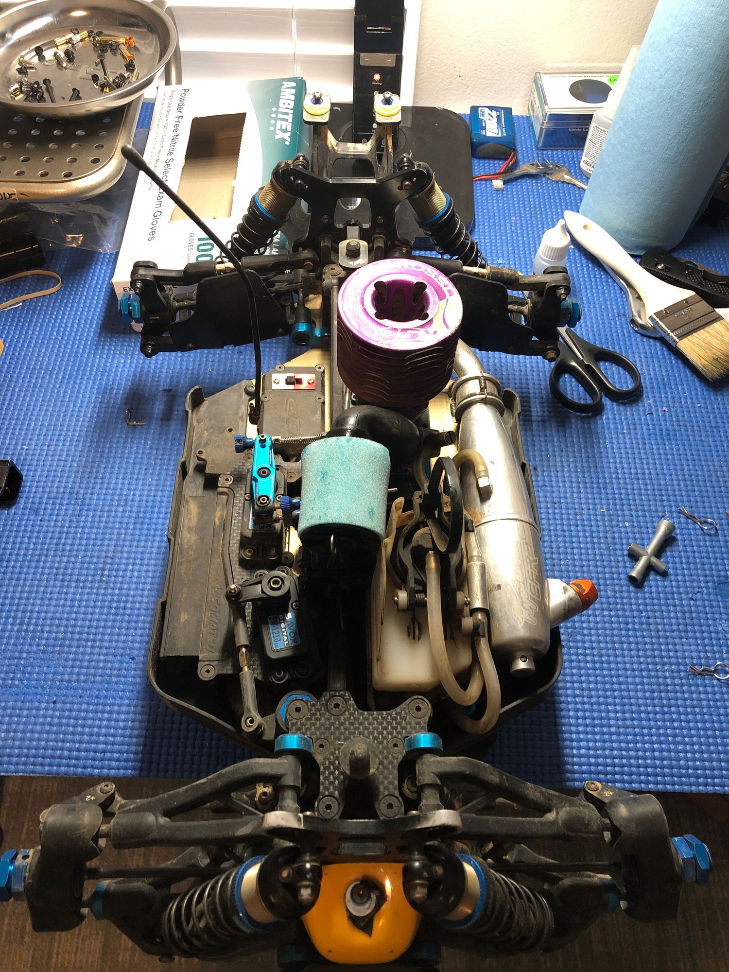 rc8b3.1 with lots of extras - R/C Tech Forums