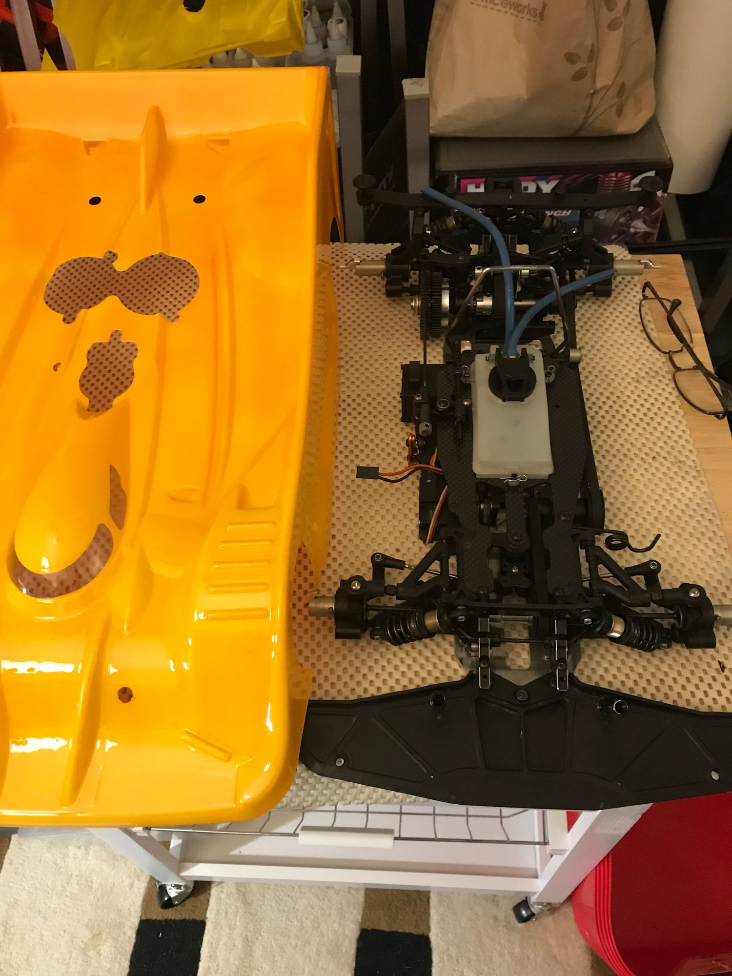 Infinity IF18 - R/C Tech Forums