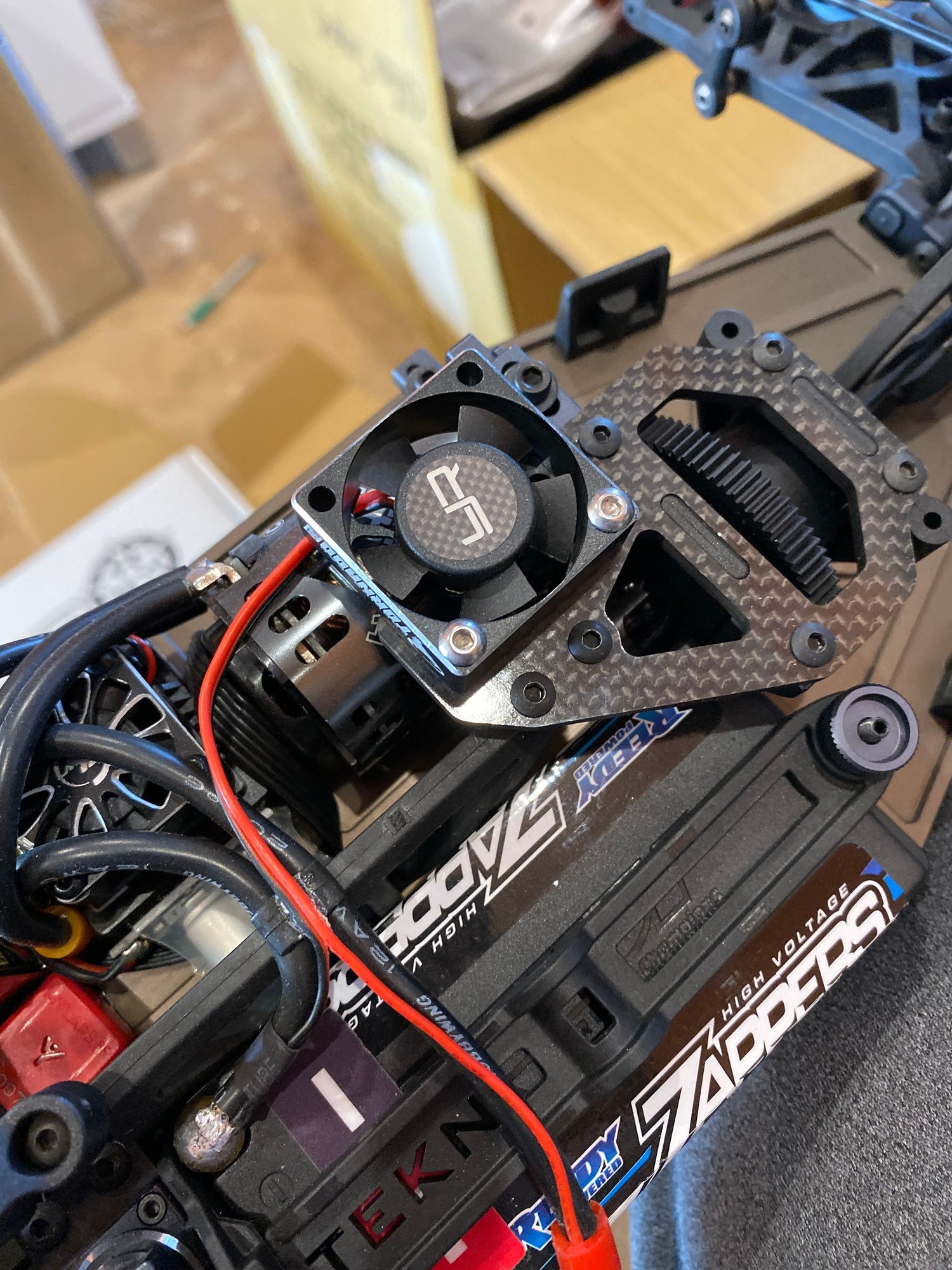 Tekno EB410 Pro Build with Electronics (Top-Elite) Never Run - R/C Tech Forums