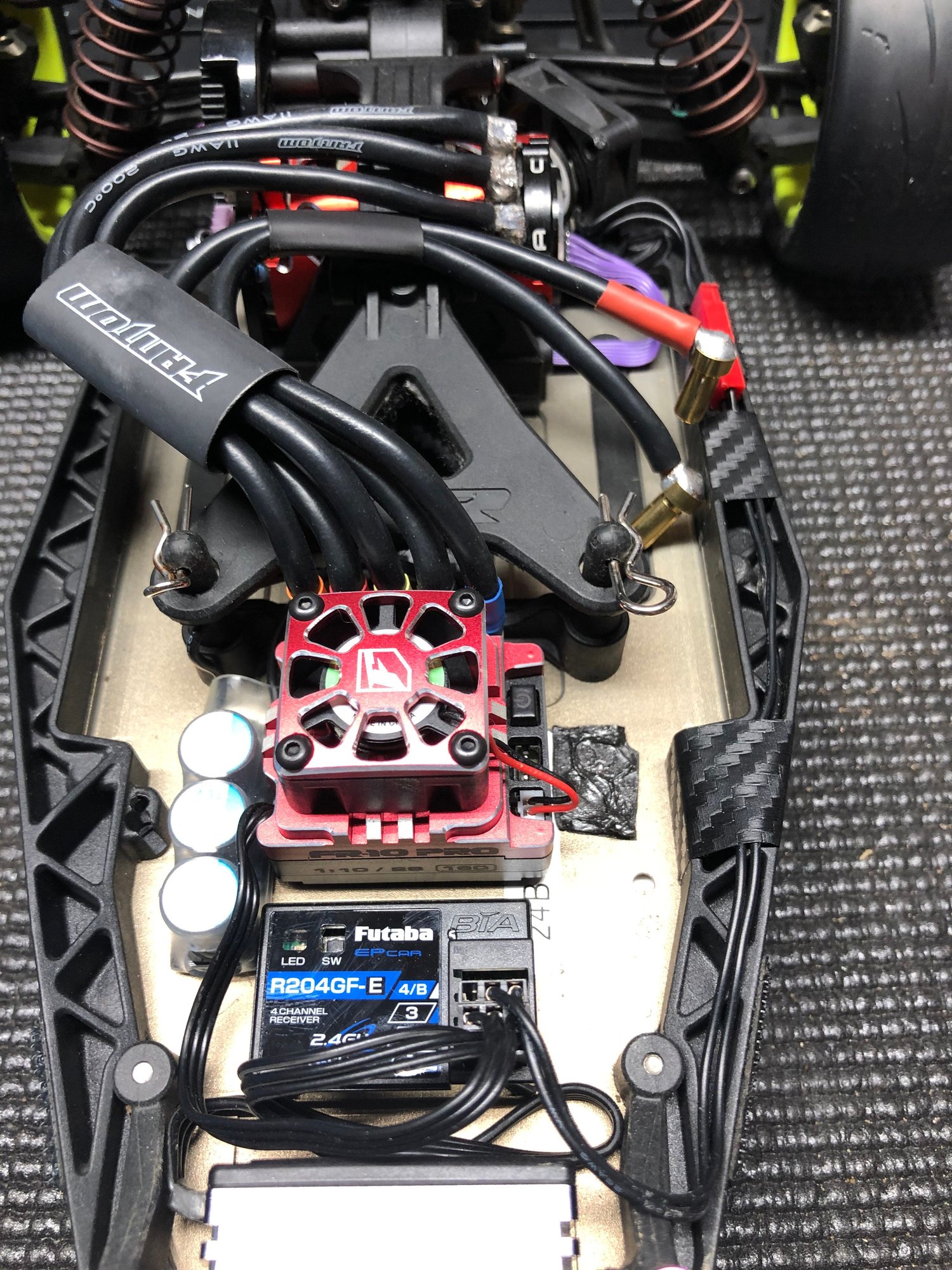 TLR 22 4.0/New Fantom ESC and Motor - R/C Tech Forums
