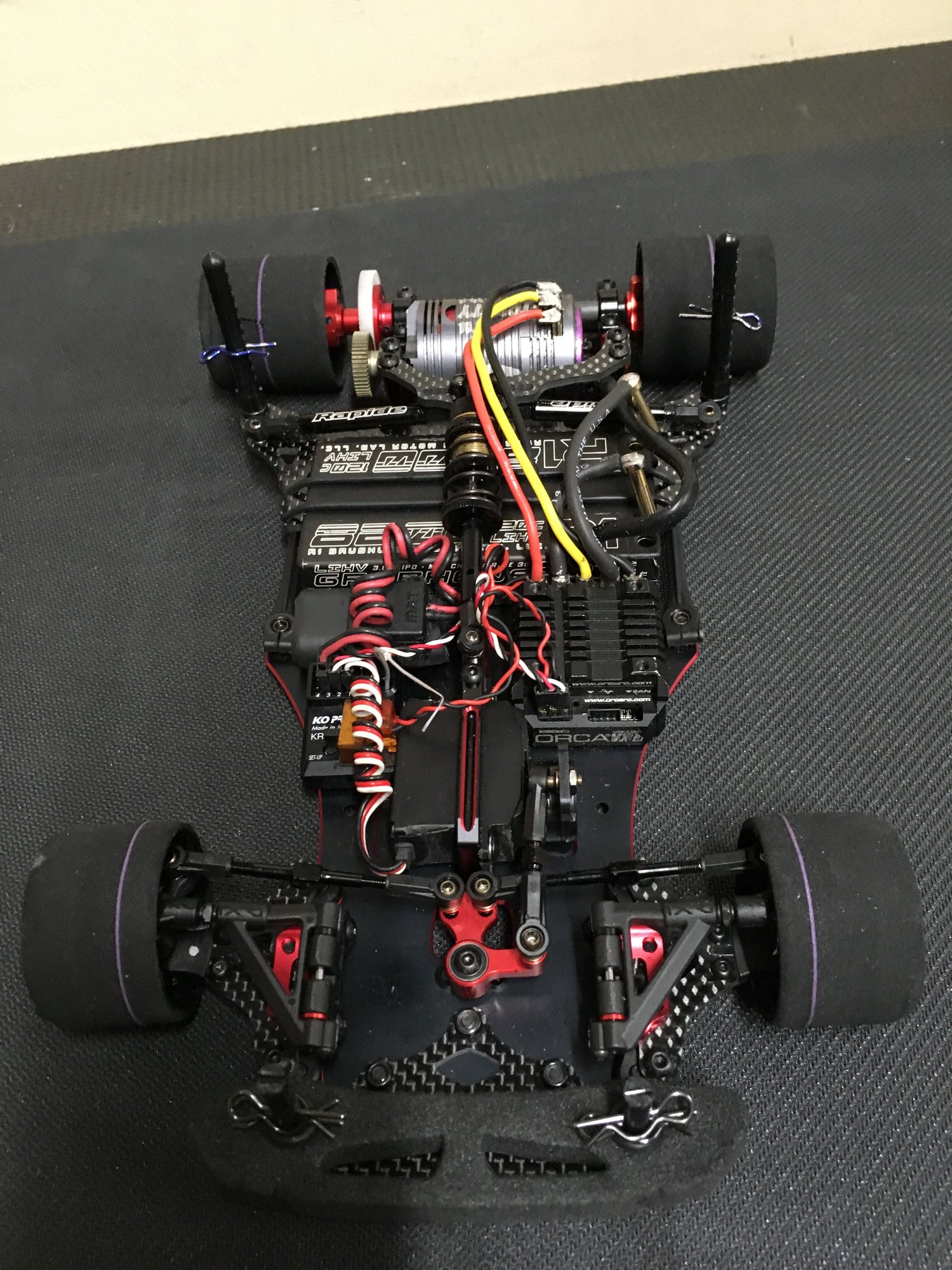 ROCHE P12 EVO ARTR - R/C Tech Forums