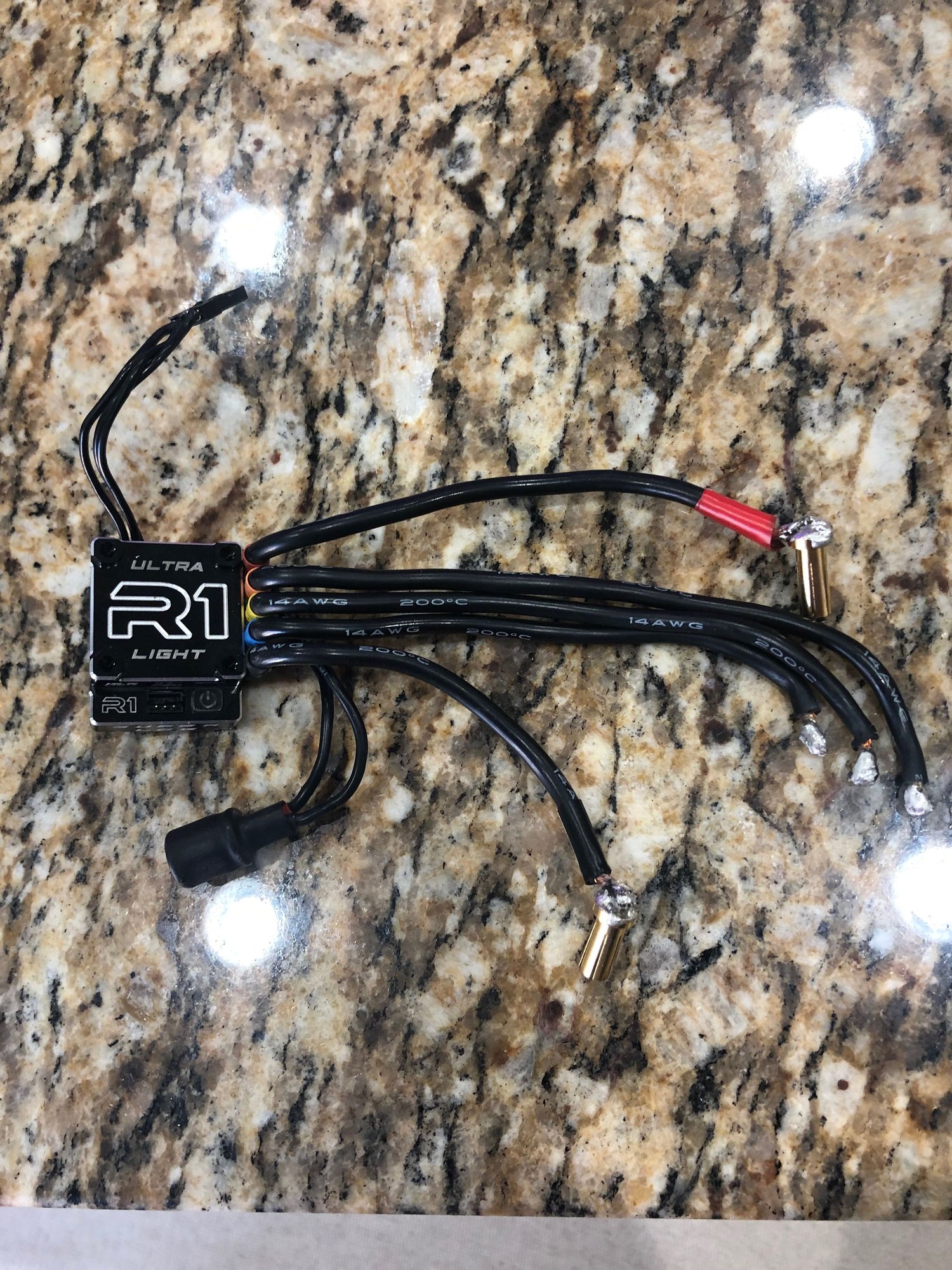 R1 Super LCG 80A ESC (With Program Box) - R/C Tech Forums