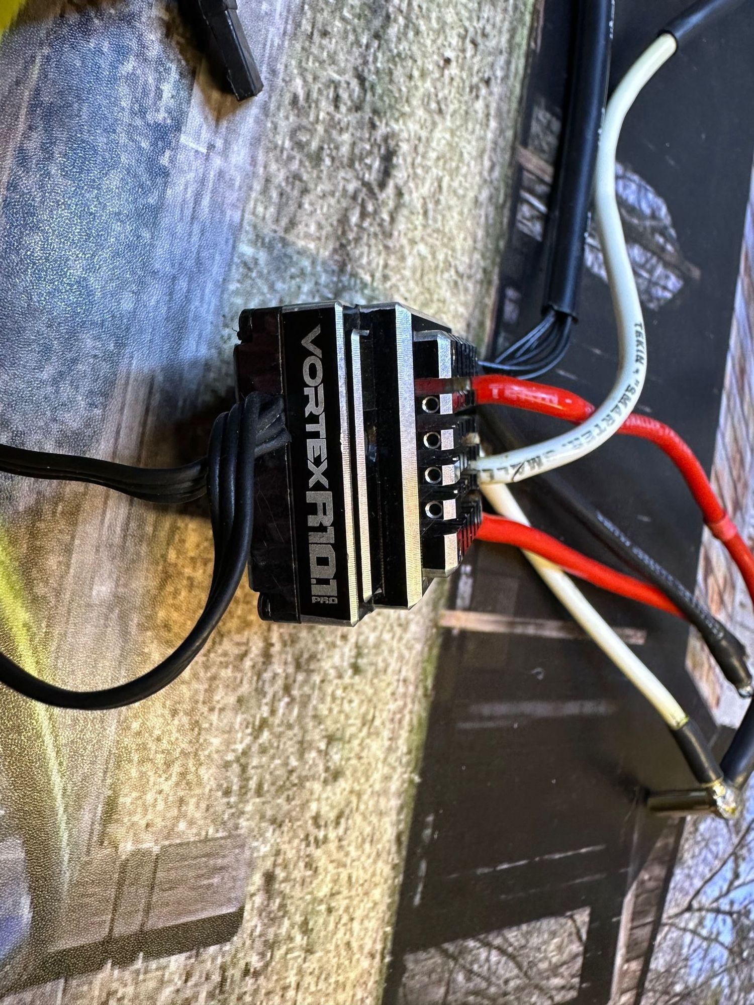TEAM ORION VORTEX R10.1 PRO 2S 170A BRUSHLESS ESC - R/C Tech Forums