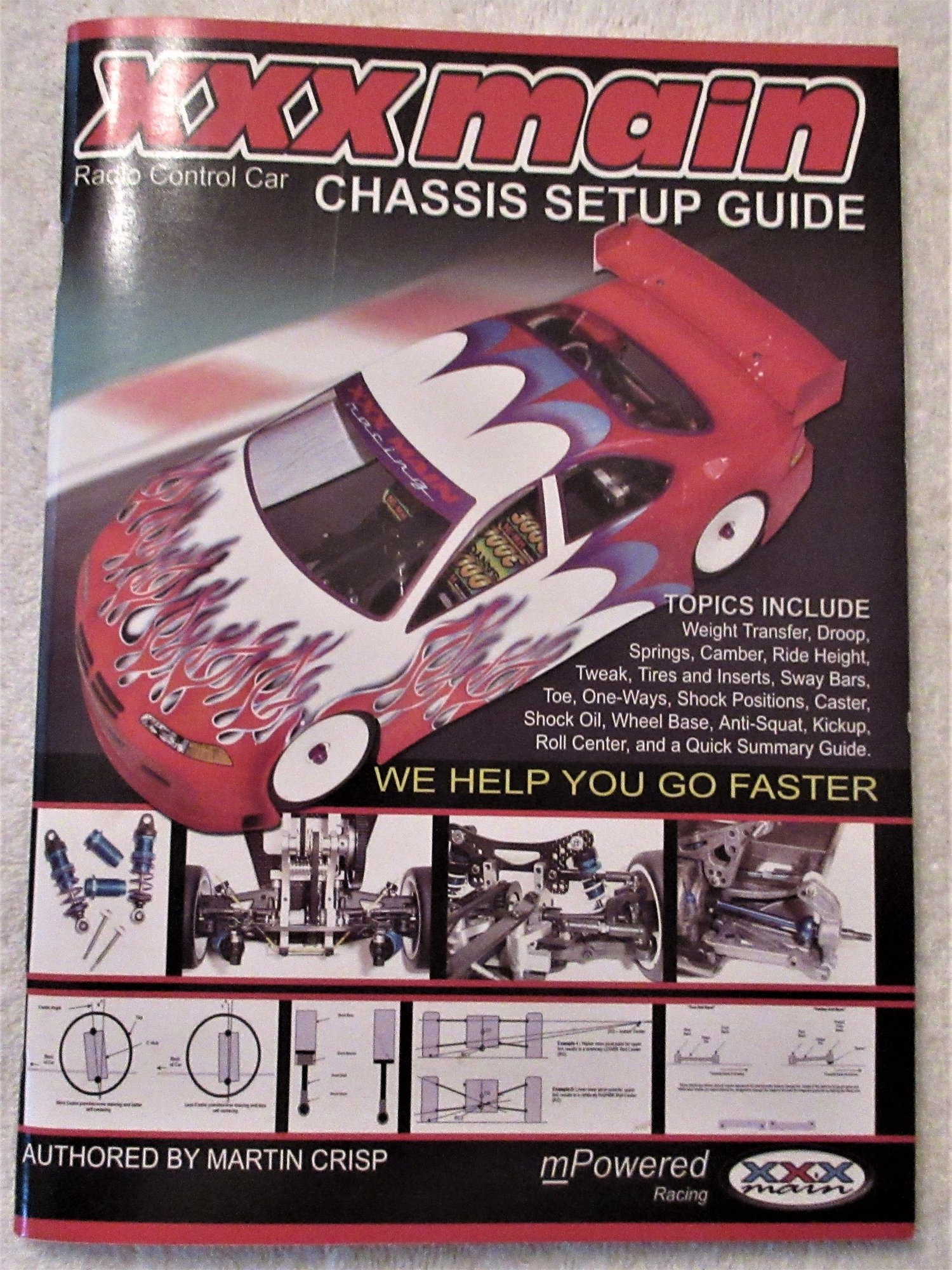 XXX MAIN CHASSIS SETUP GUIDE by Martin Crisp - R/C Tech Forums