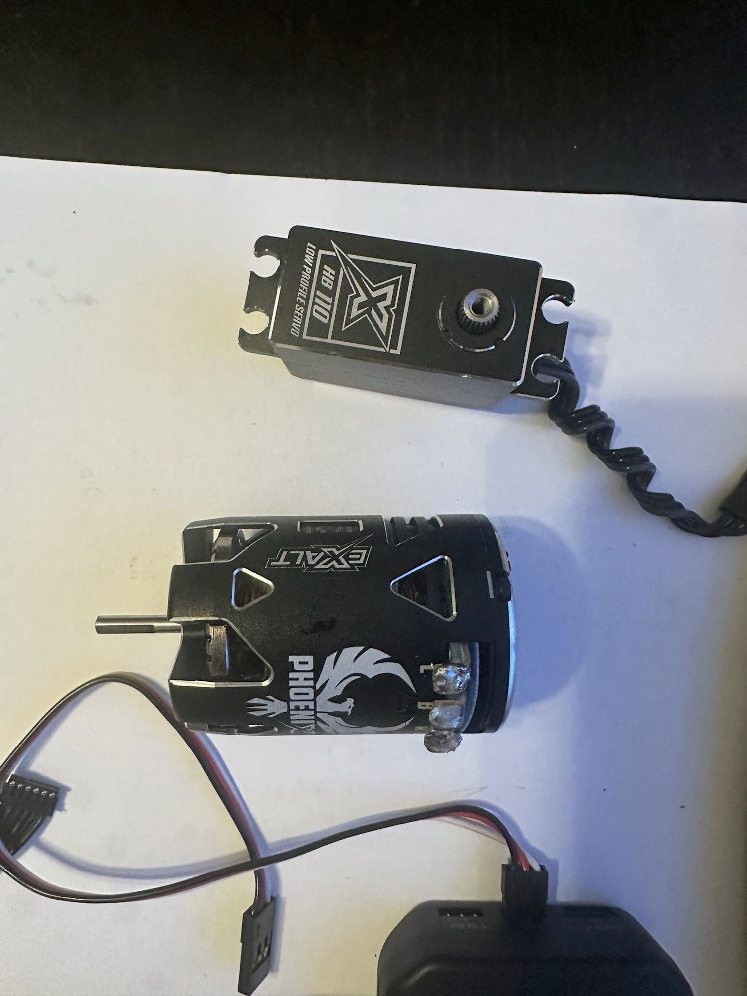 NEW: Cayote ESC and Programmer, Exalt 17.5 and Exalt LP servo - R/C Tech Forums