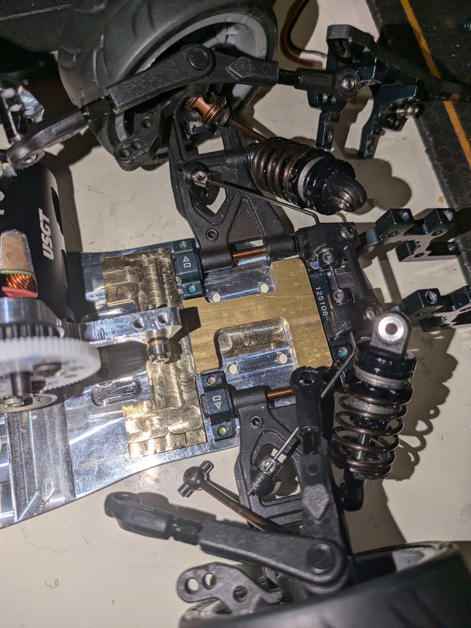 Custom SNRC/MTS FWD conversion - R/C Tech Forums