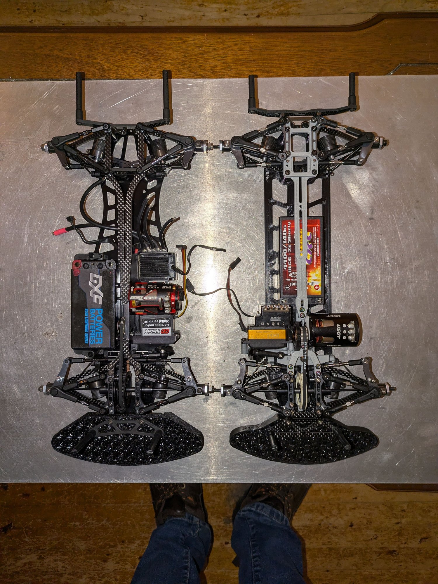 Awesomatix A800 MMX FWD complete custom conversion - R/C Tech Forums