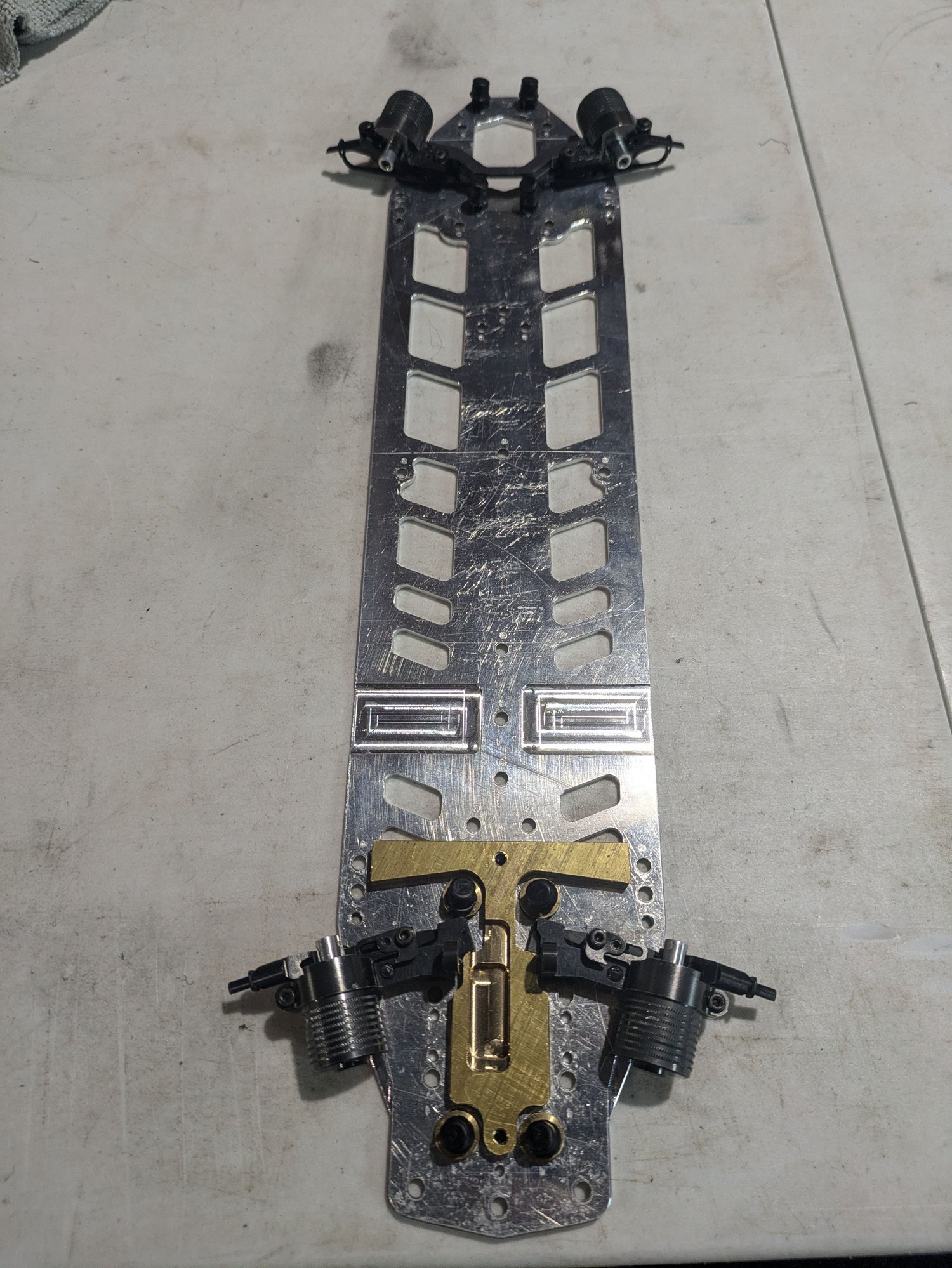 Awesomatix A800 MMX FWD complete custom conversion - R/C Tech Forums