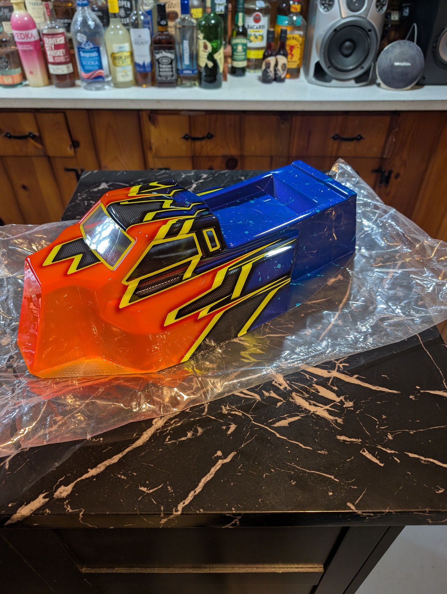1/8 truggy Body painted - R/C Tech Forums