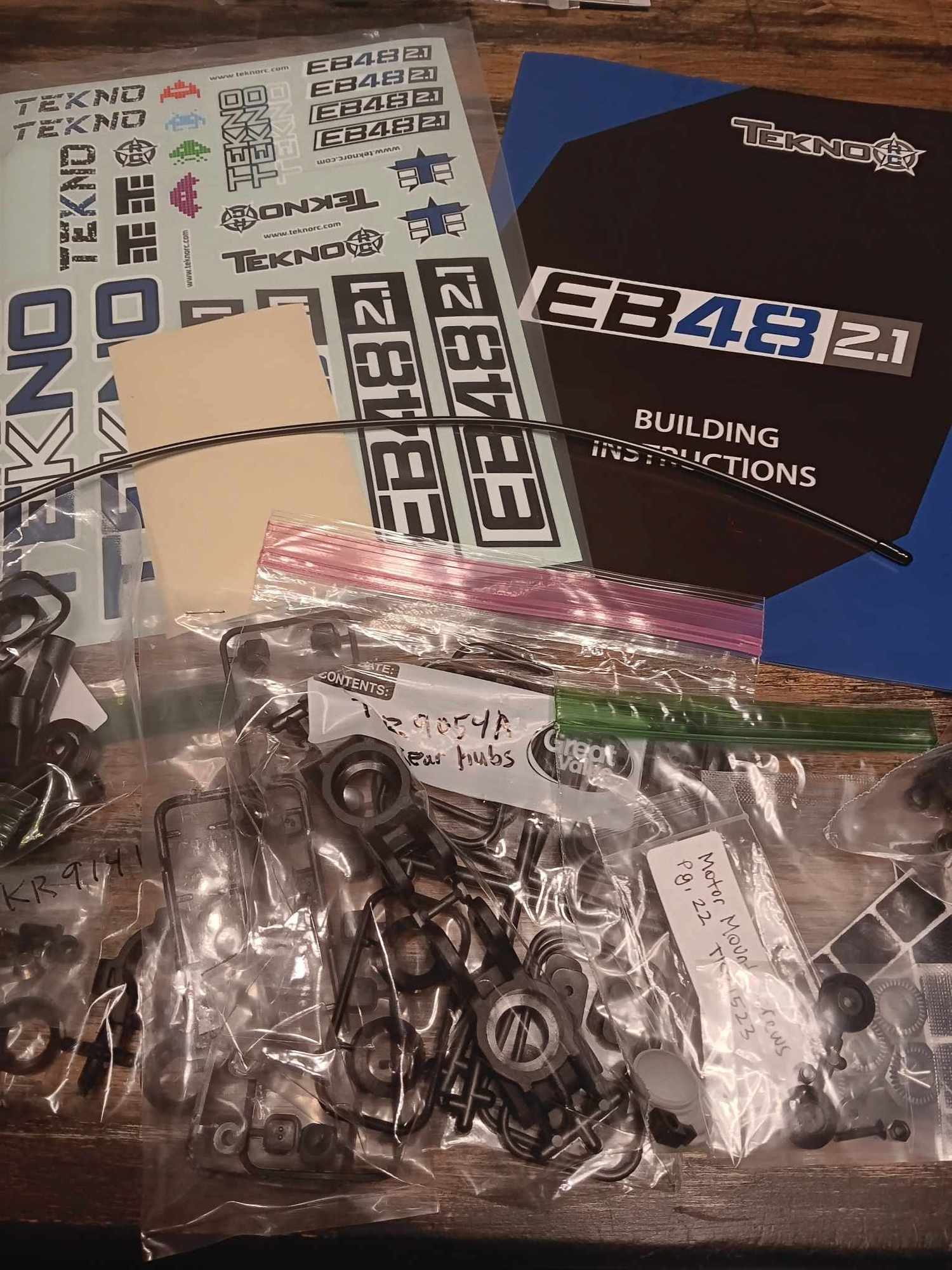 Tekno EB48 2.1 NEW BUILD - R/C Tech Forums