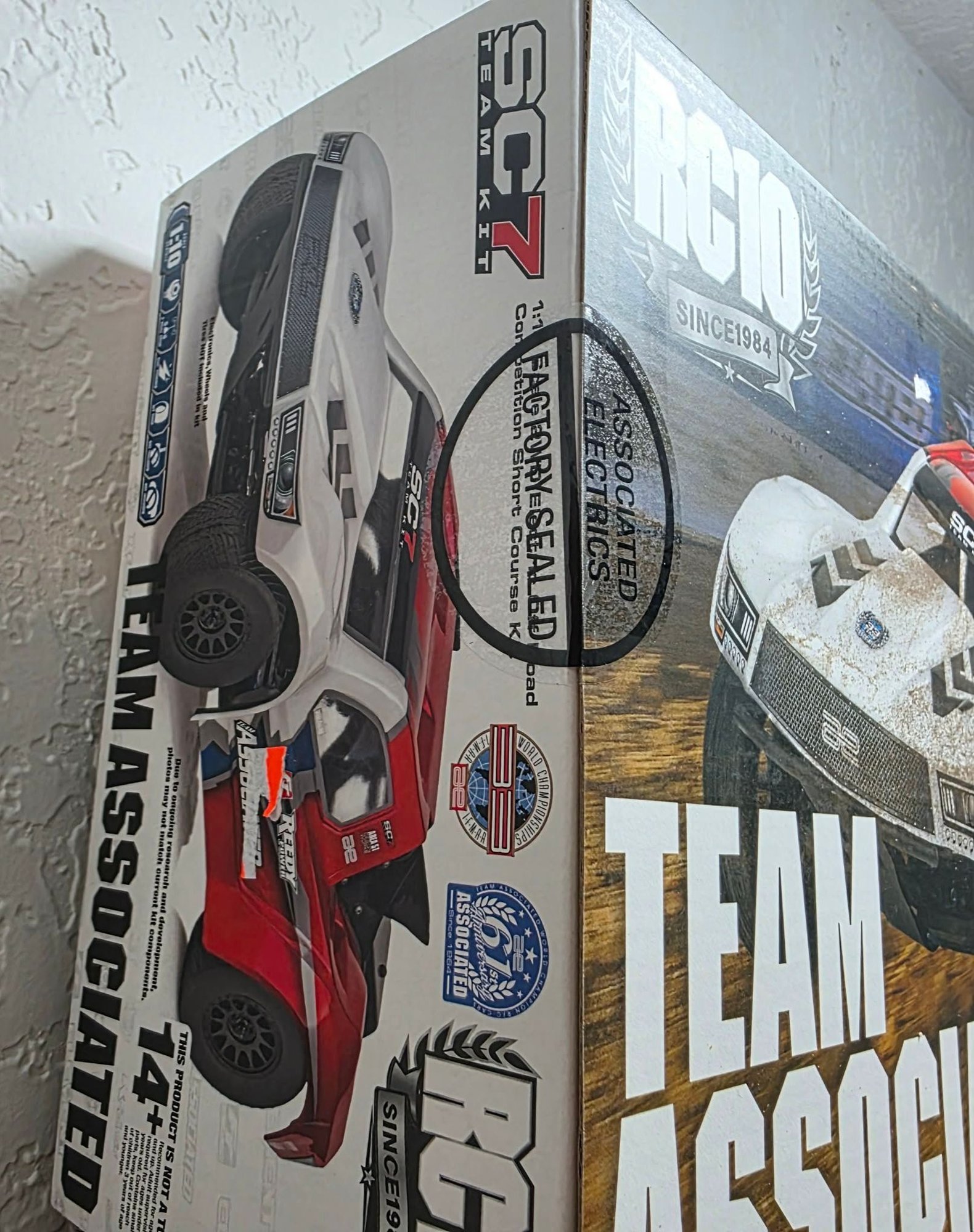 Team Associated SC7 NIB *Unopened* - R/C Tech Forums