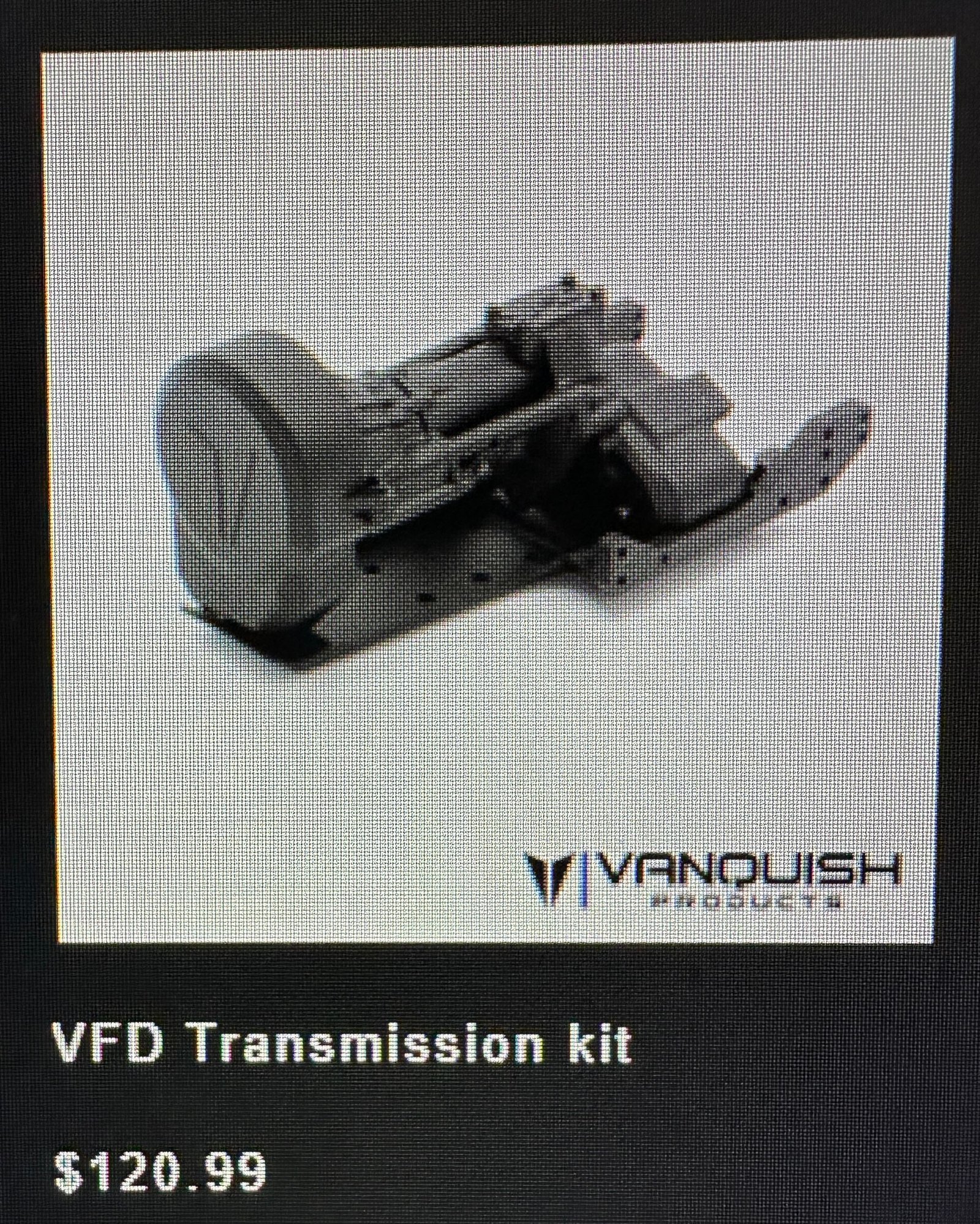 FS: Vanquish VFD transmission Kit - R/C Tech Forums