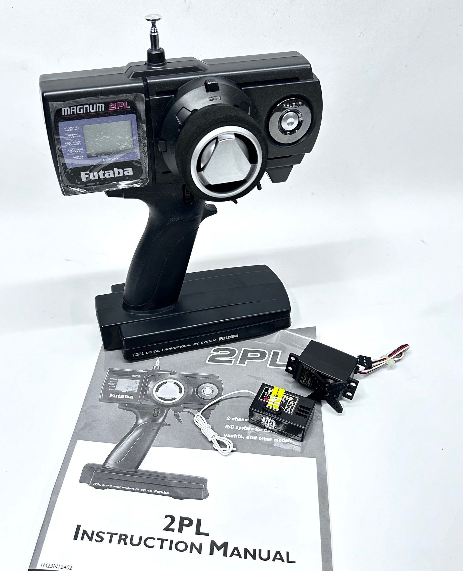 New, Vintage Futaba 2PL Radio, Receiver & Servo - R/C Tech Forums