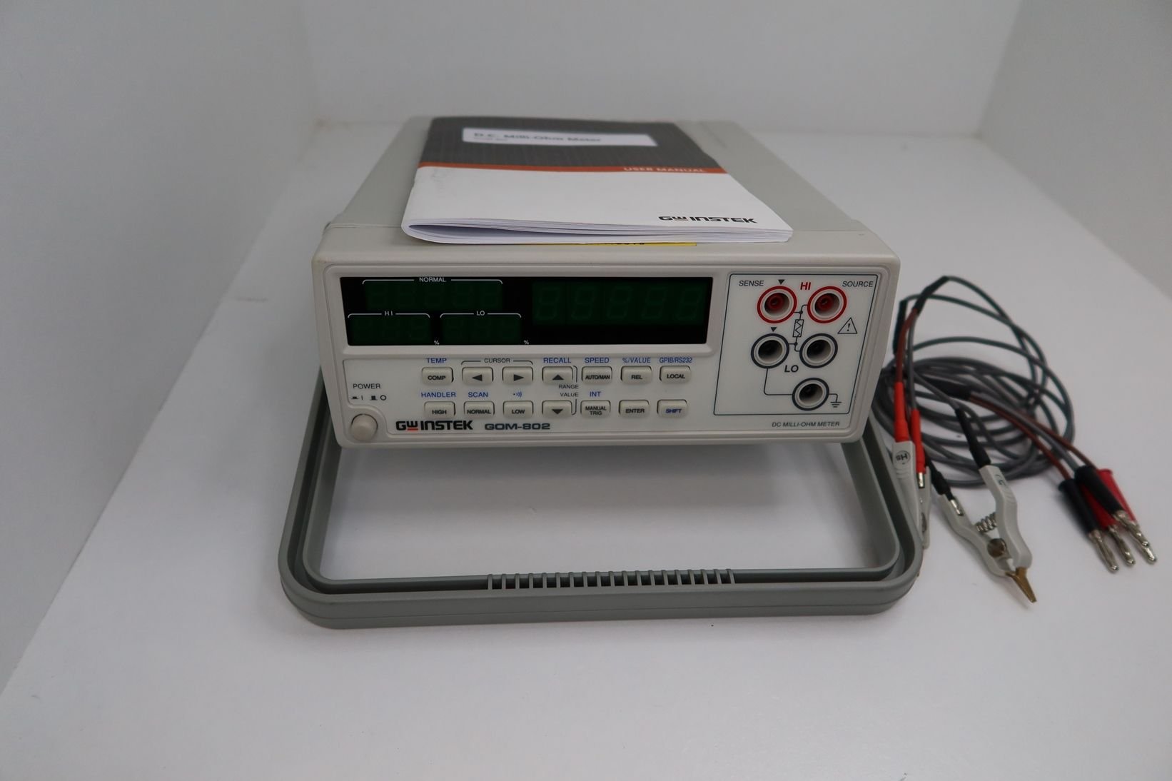 GW Instek GOM-802 Milli-ohm Meter - R/C Tech Forums