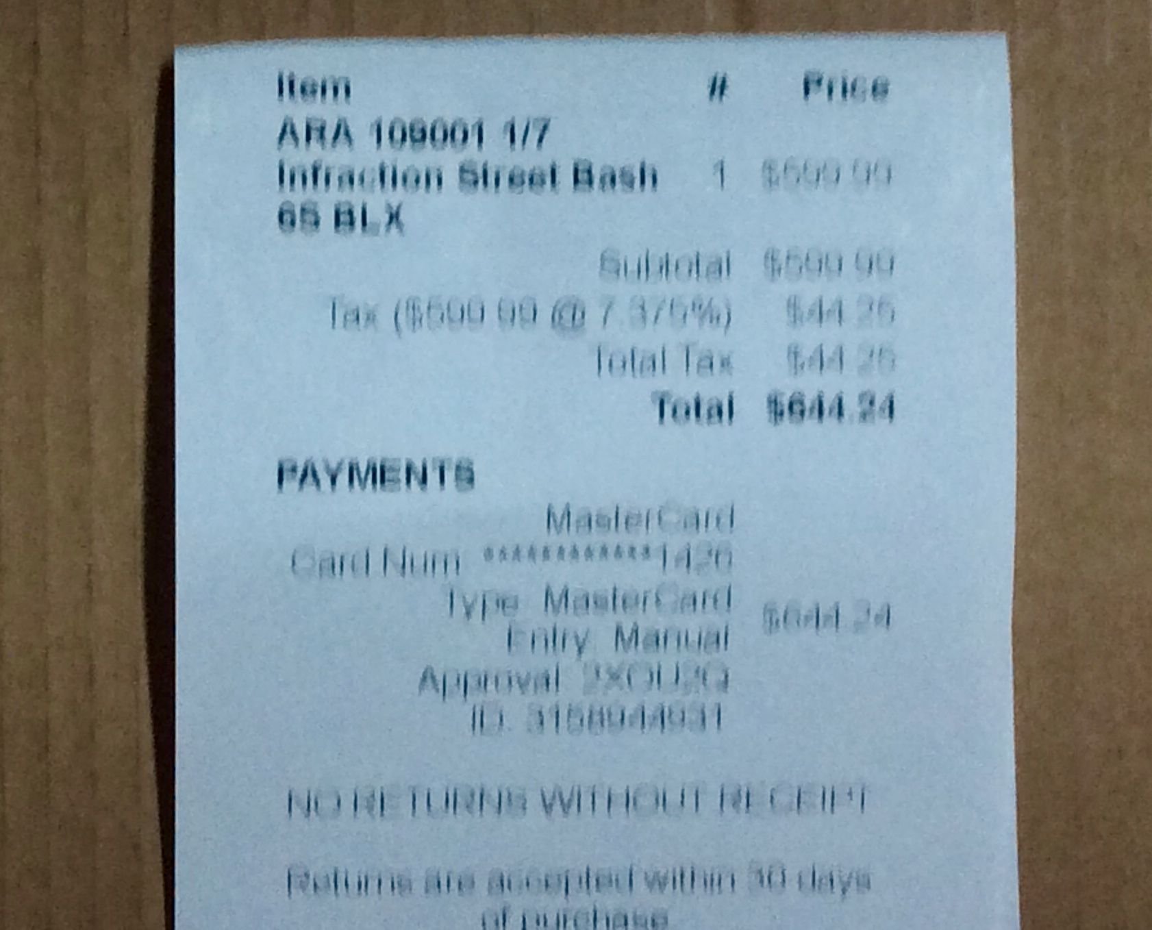 FS NIB ARMA INFRACTION RTR - R/C Tech Forums