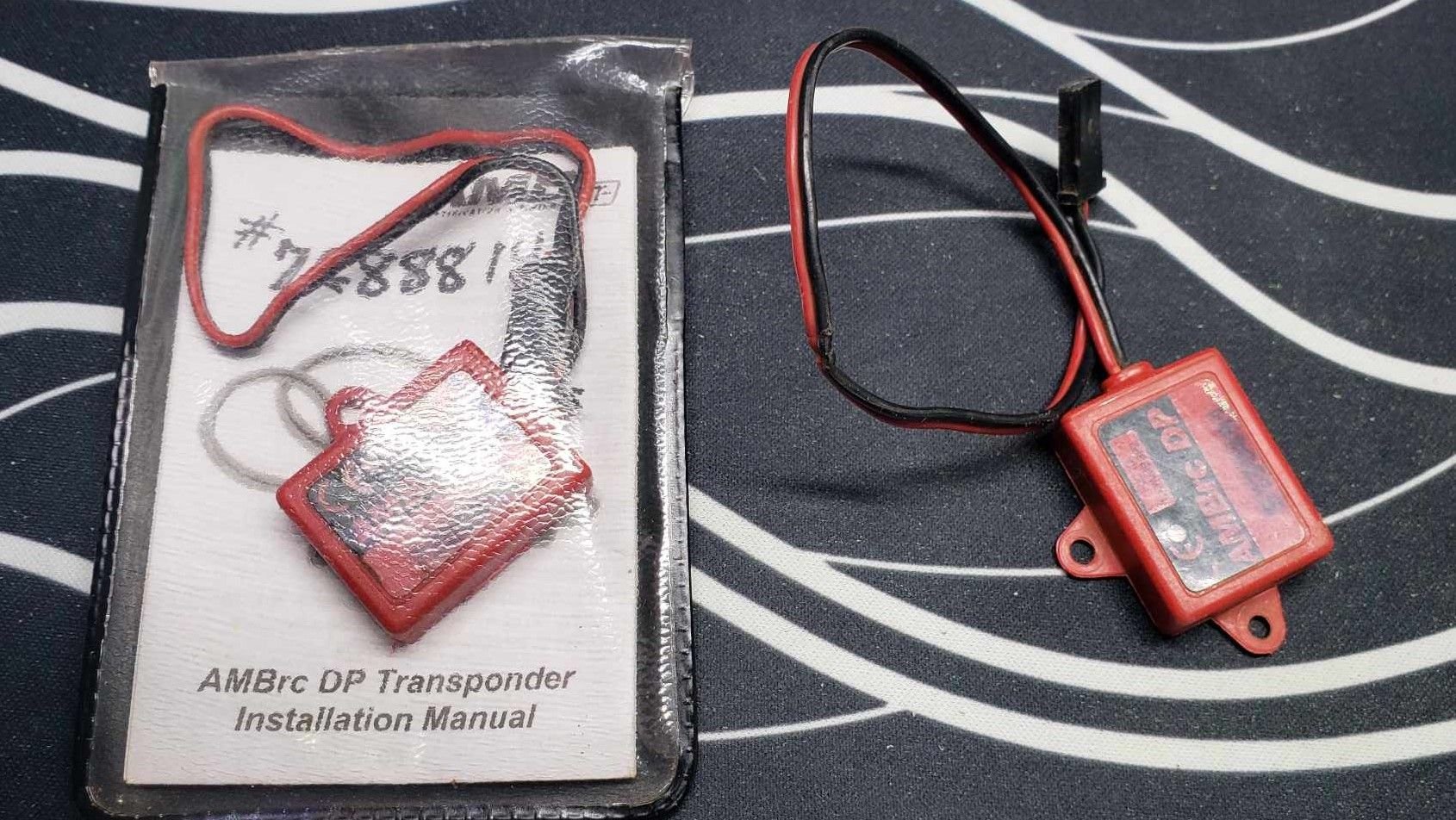 x2 AMB transponders w/pouch! (collectors item?) - R/C Tech Forums