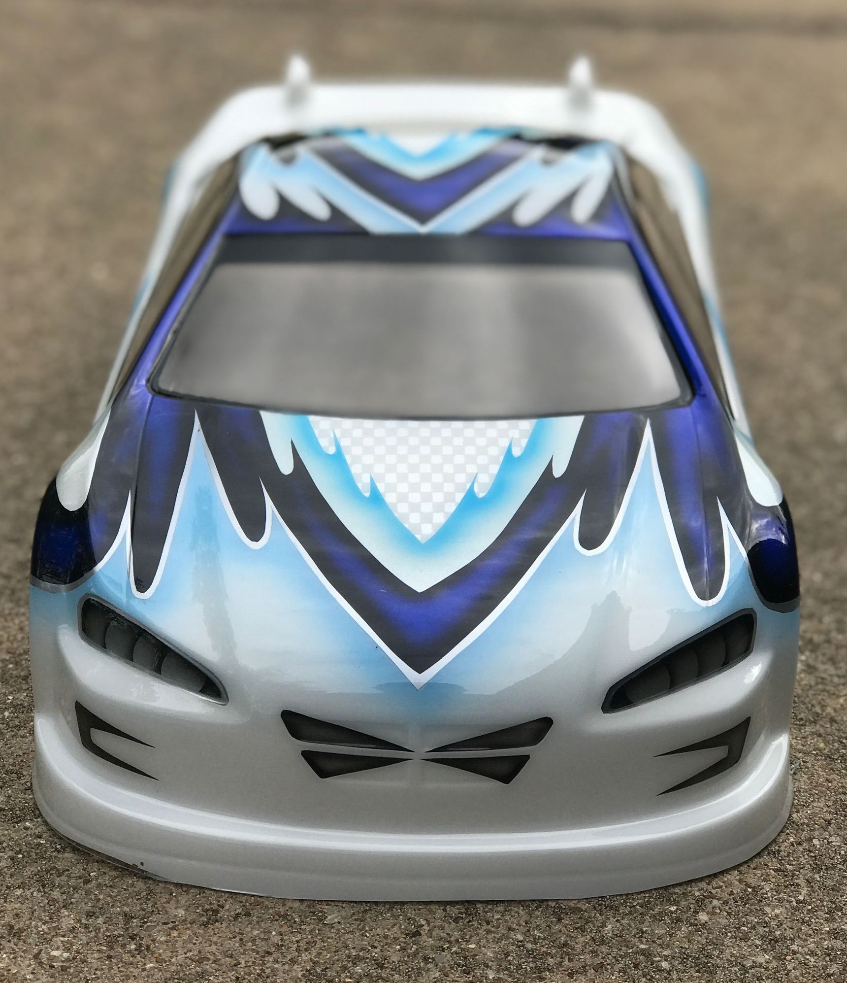 Custom Painted 200mm Protoform Dodge Stratus - R/C Tech Forums
