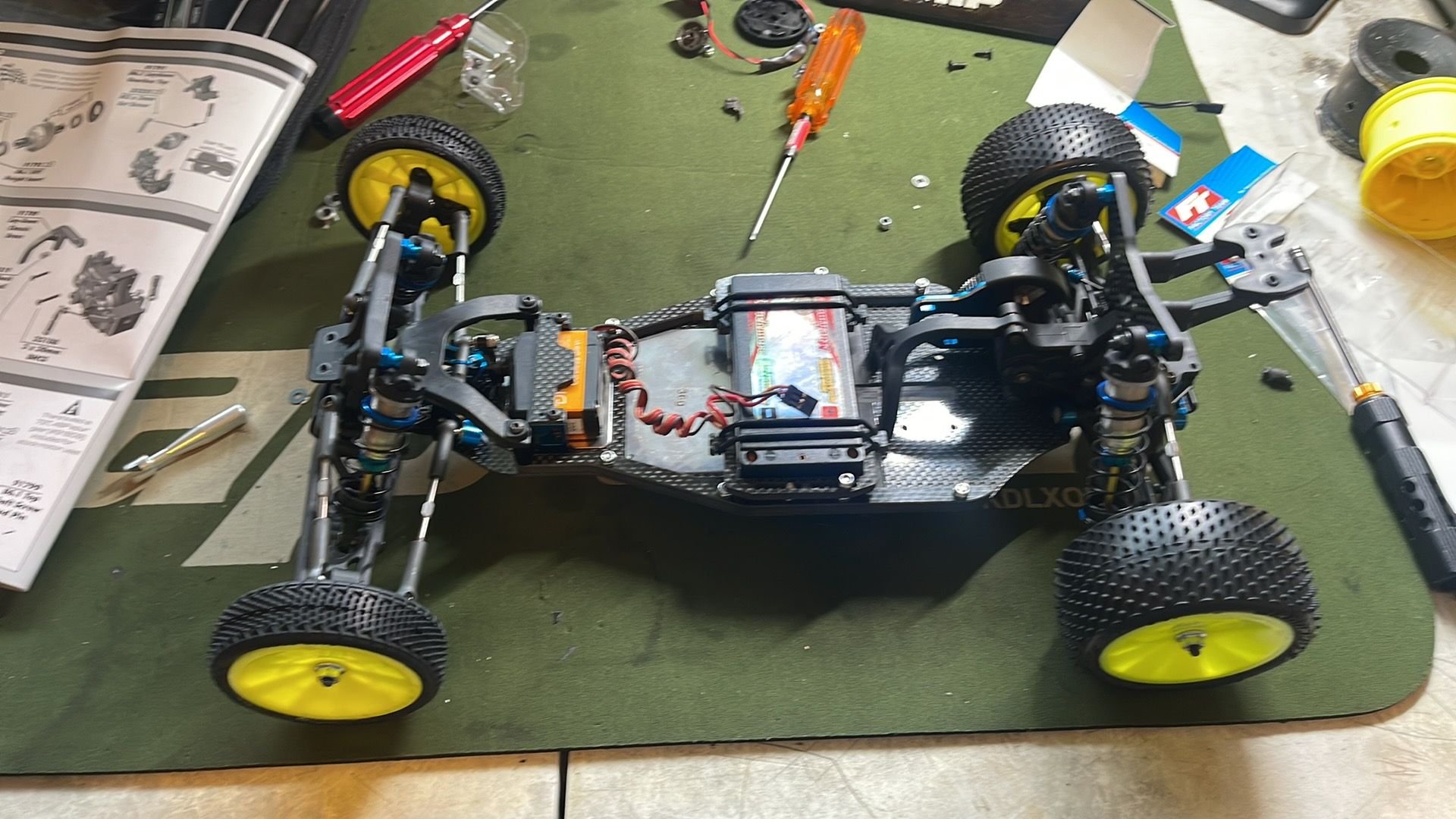 F/S team associated b6.2 carpet edition w/ vision chassis - R/C Tech Forums