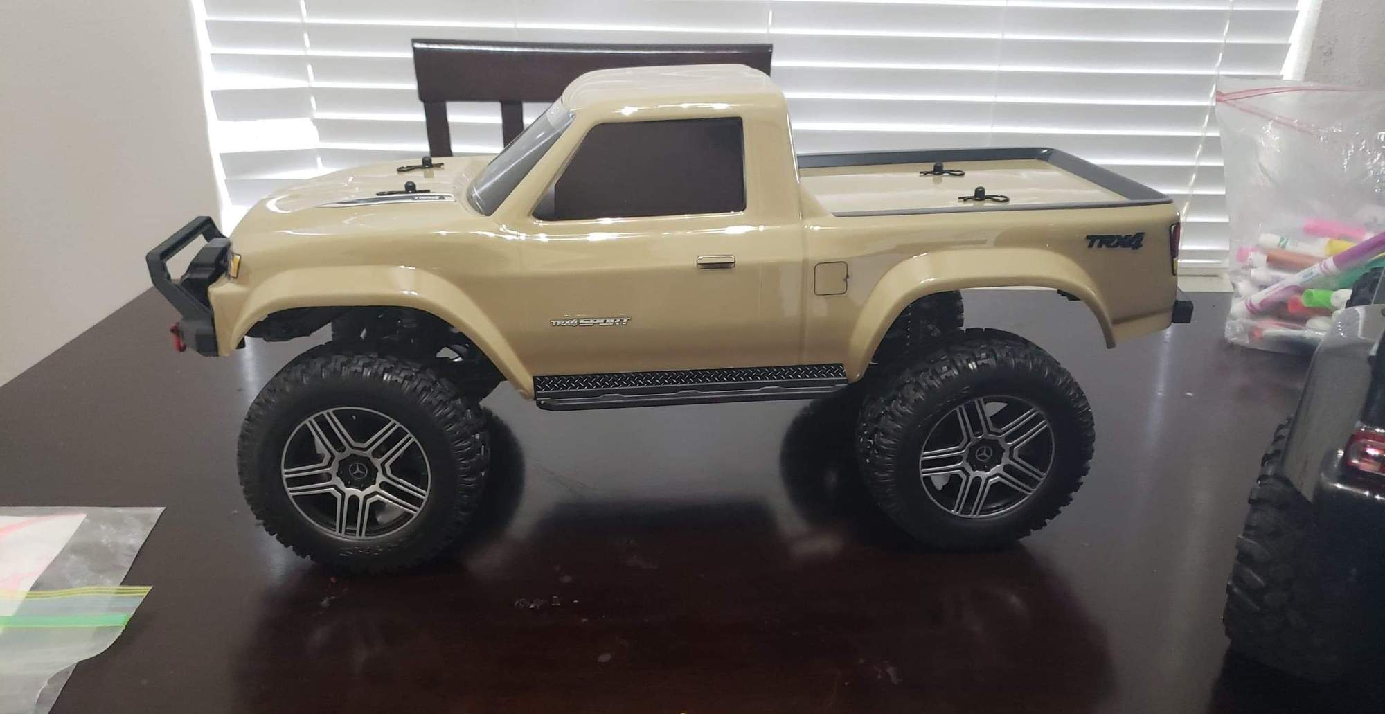 NEW TRX4 sport tan rtr - R/C Tech Forums