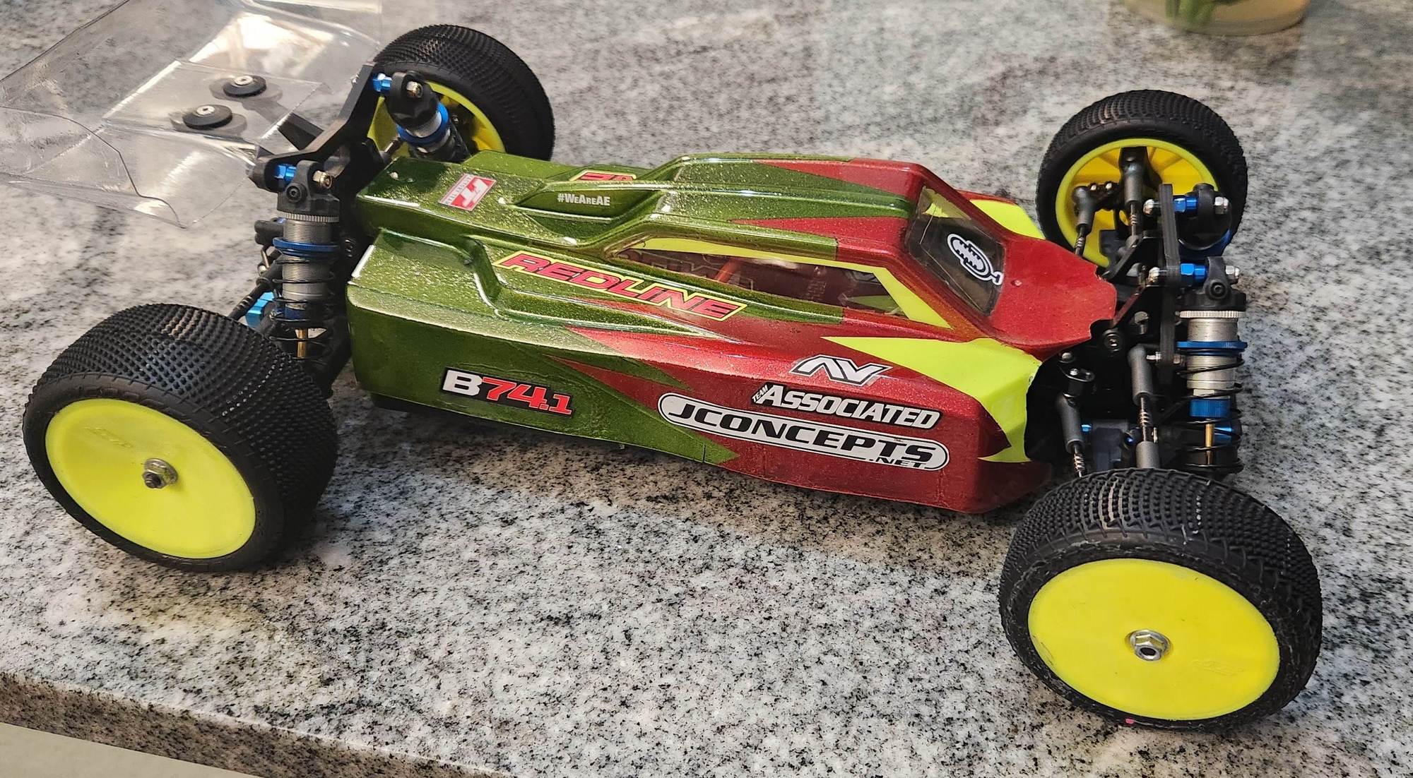 Team Associated B74.1 ARTR - R/C Tech Forums