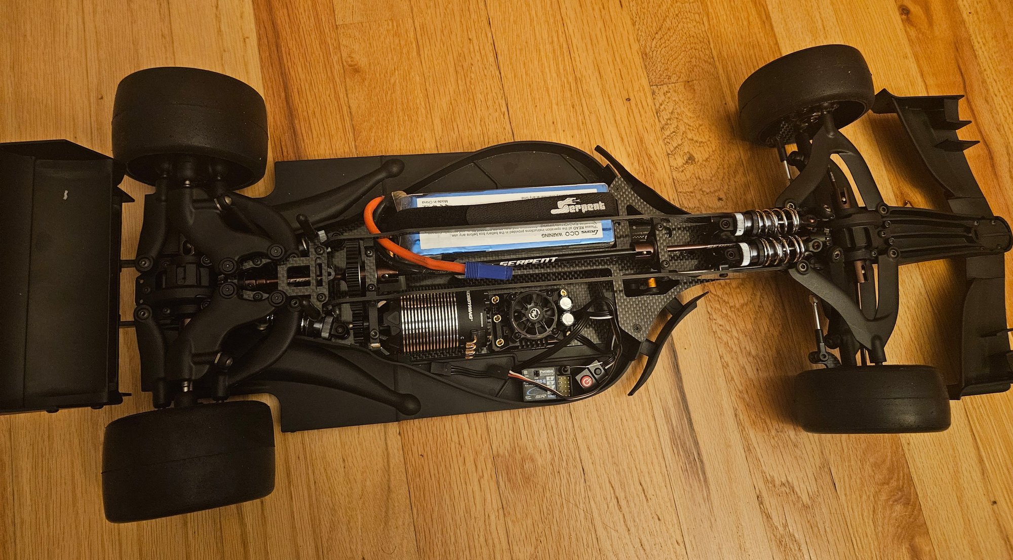 Serpent F190 1/8th 4wd EP - Page 4 - R/C Tech Forums