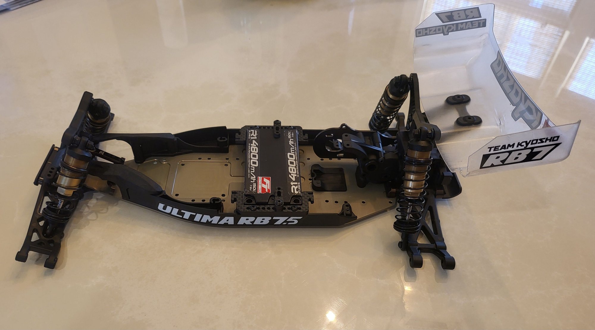 Kyosho Ultima RB7 Thread - Page 80 - R/C Tech Forums