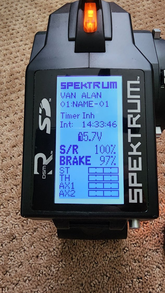 New Spectrum dx4s digital Transmitter and receiver 2.4 GHz combo. - R/C ...